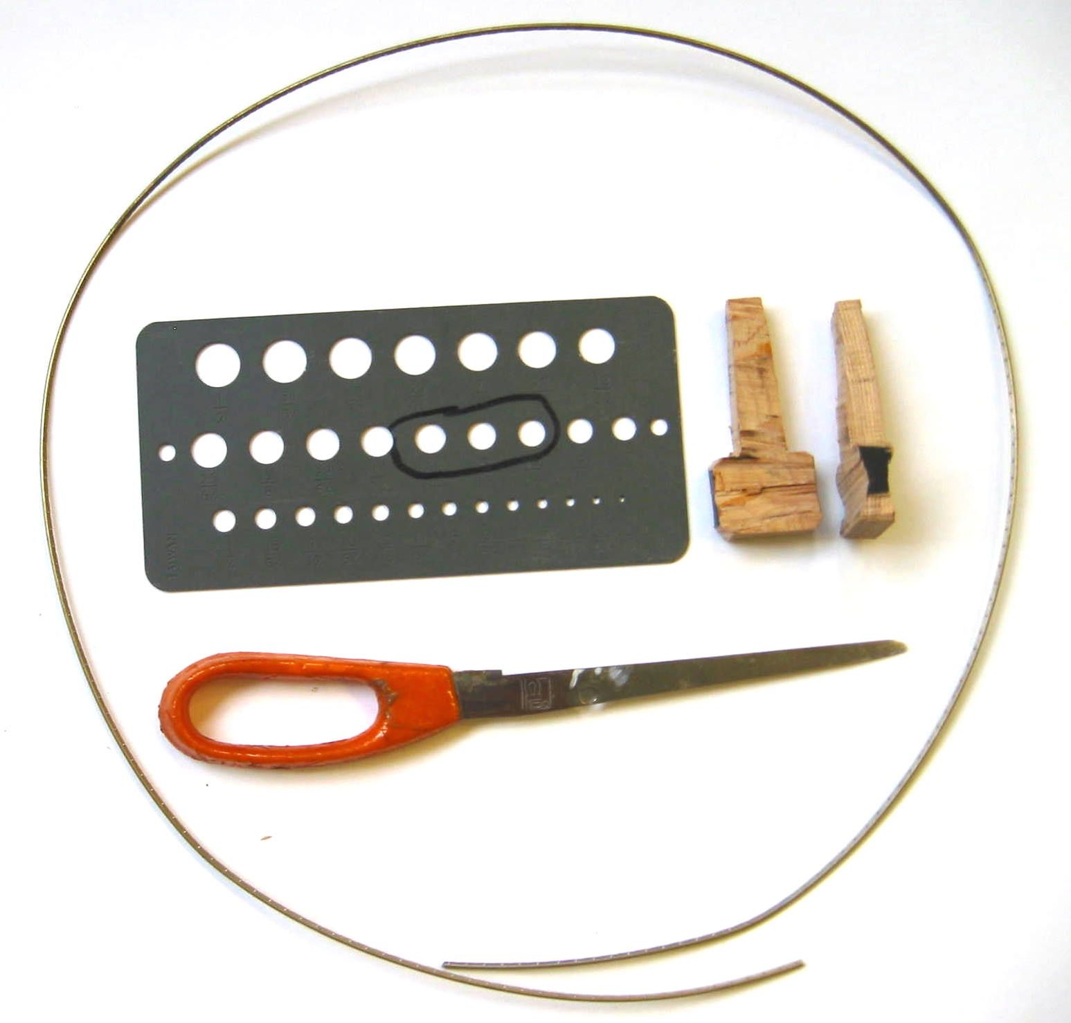 Cookie Tin Banjo Part 3: Make Tuning Pegs From Scrap Wood : 8 Steps ...