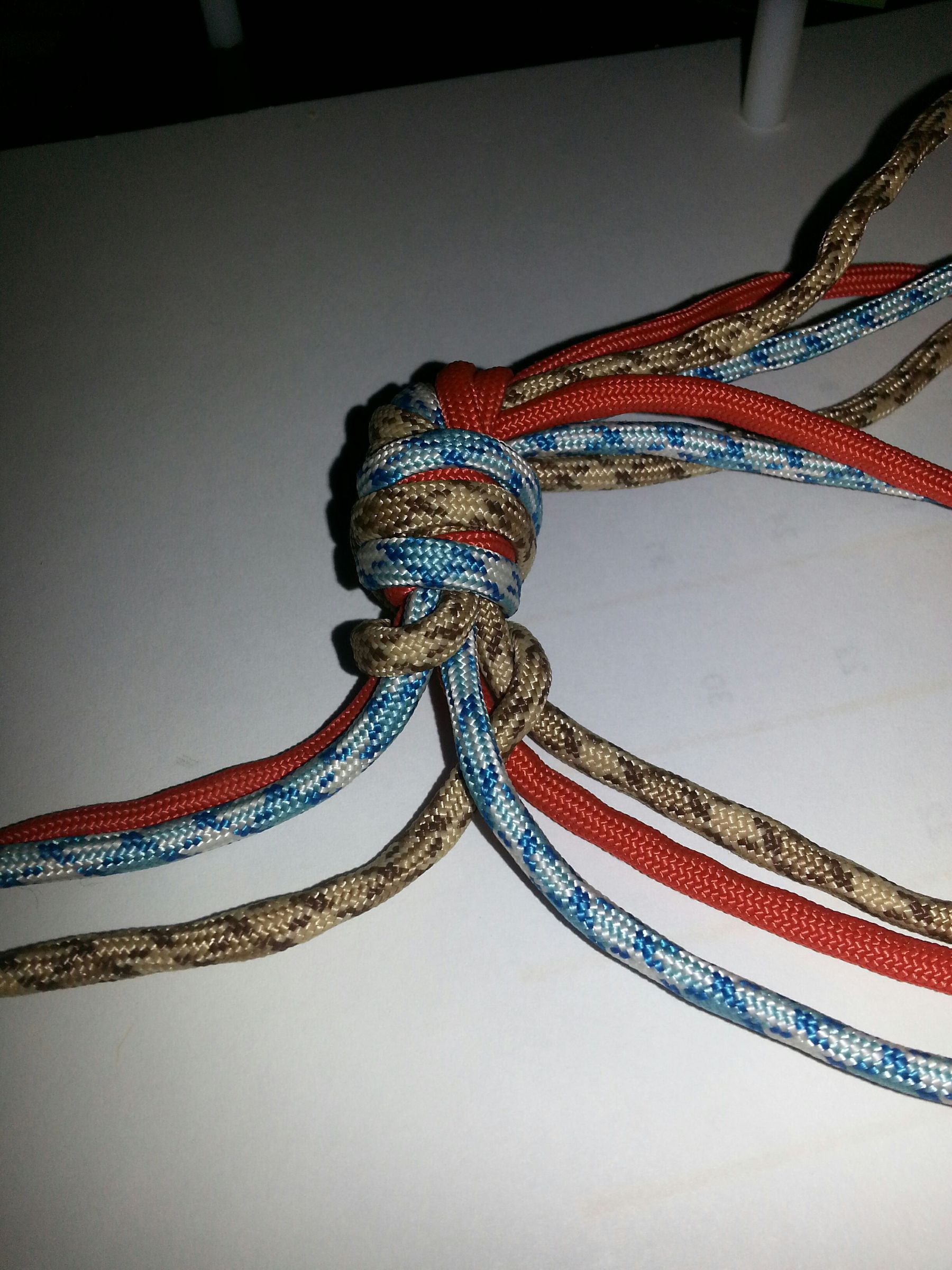 6 Strand Round Braid : 3 Steps - Instructables