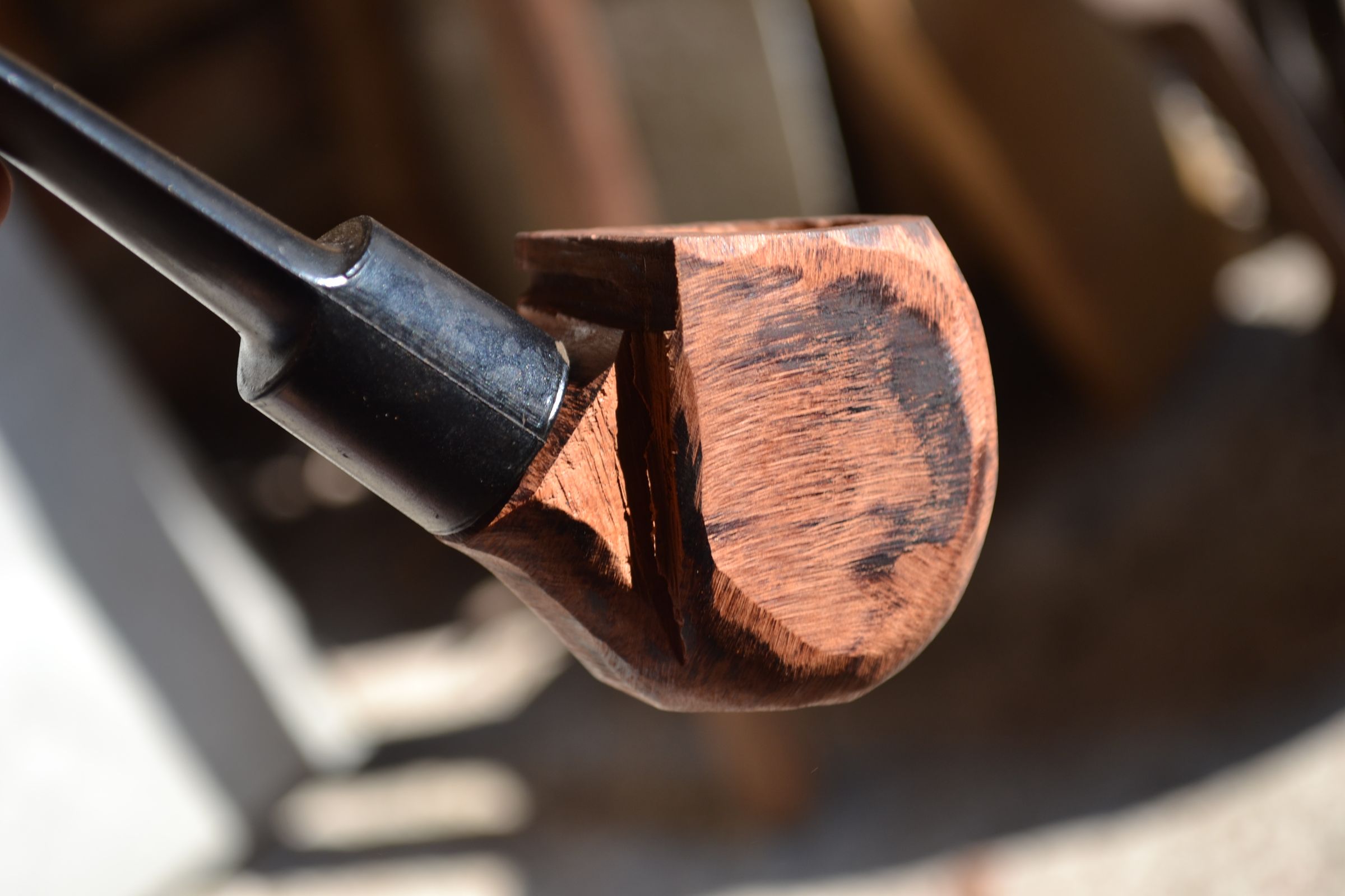 Tobacco Pipe Making : 4 Steps (with Pictures) - Instructables