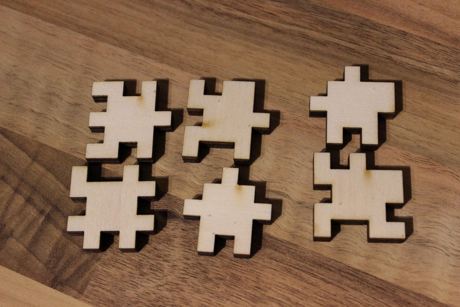 Laser Cut Puzzle Collection : 13 Steps (with Pictures) - Instructables