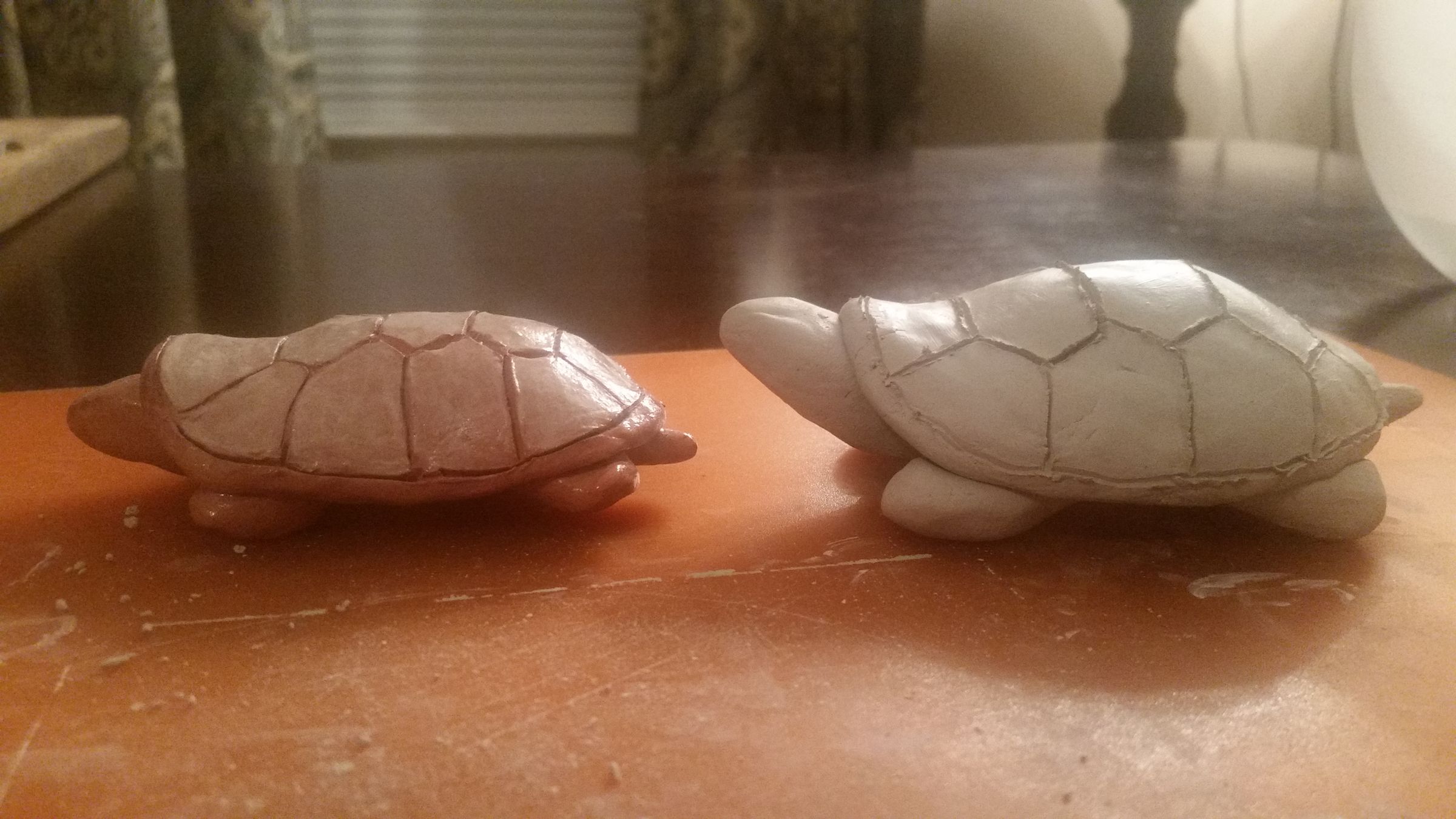 Clay Turtle Tutorial : 7 Steps (with Pictures) - Instructables