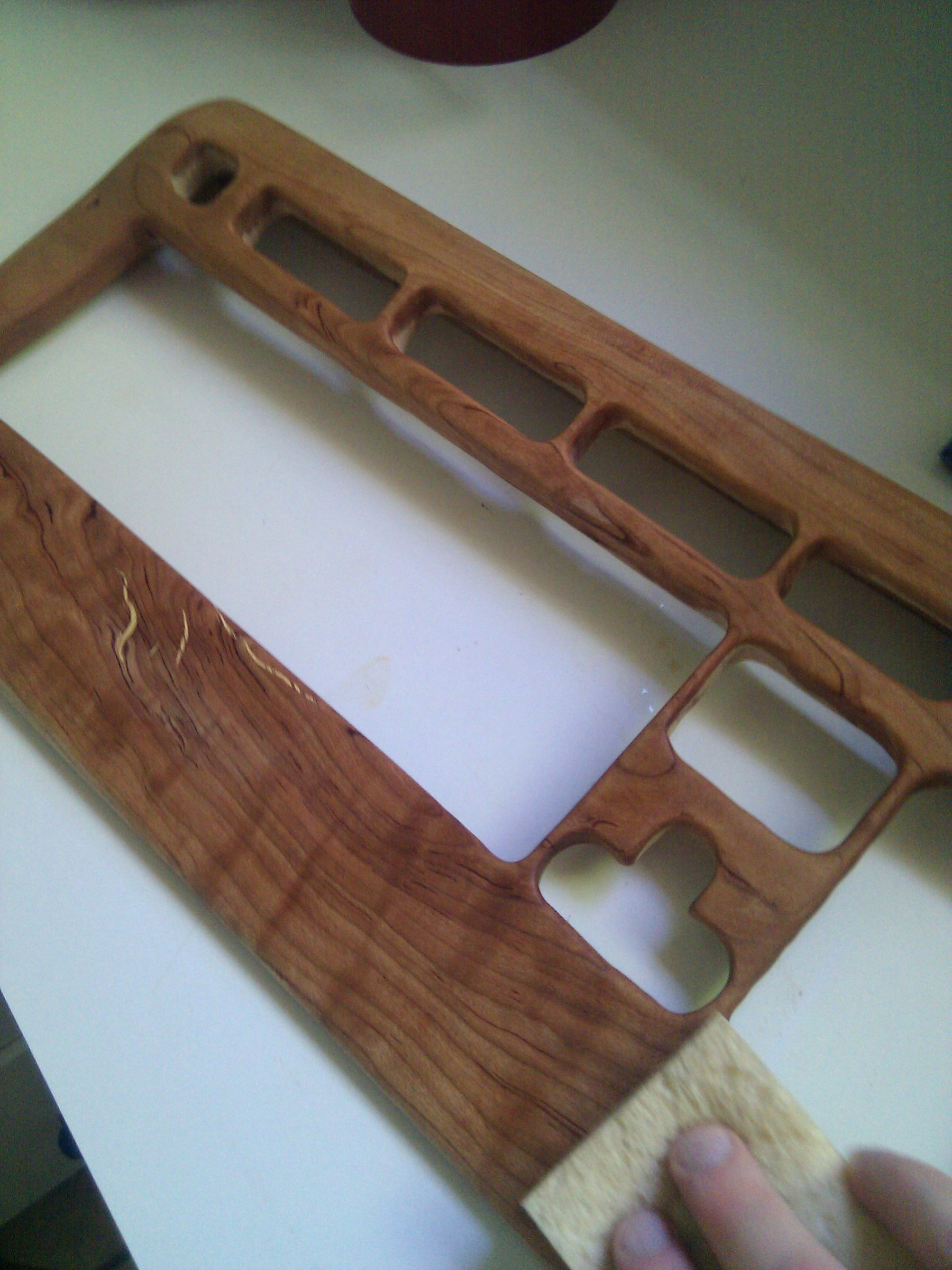 Wooden Computer Keyboard by Steve M. Potter : 24 Steps (with Pictures ...