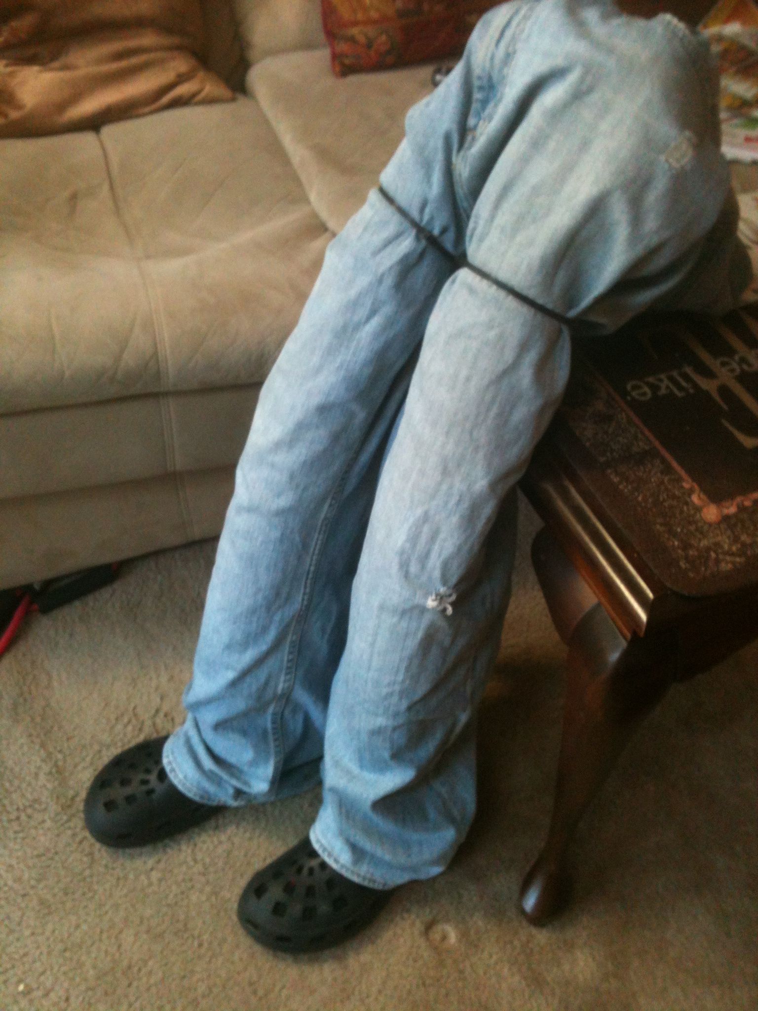 "Class Clown Delivery" Halloween Illusion Costume : 5 Steps (with ...