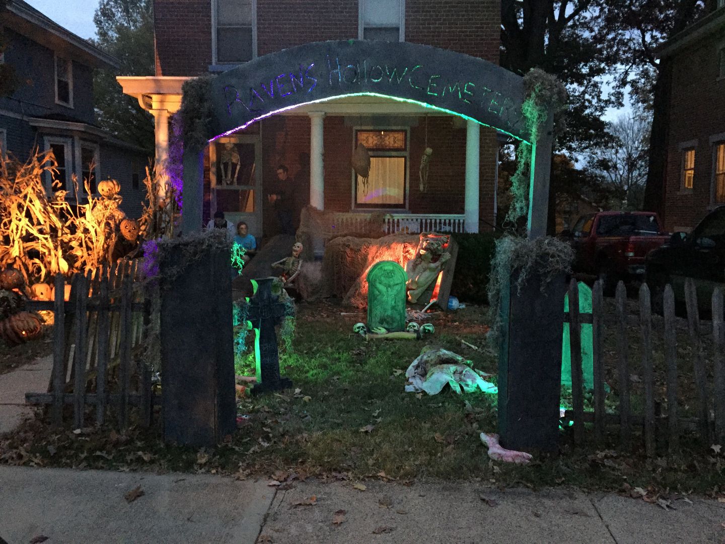 Cemetery Archway : 8 Steps - Instructables