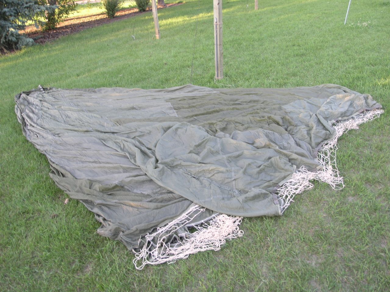 Parachute Shade Structure : 11 Steps (with Pictures) - Instructables