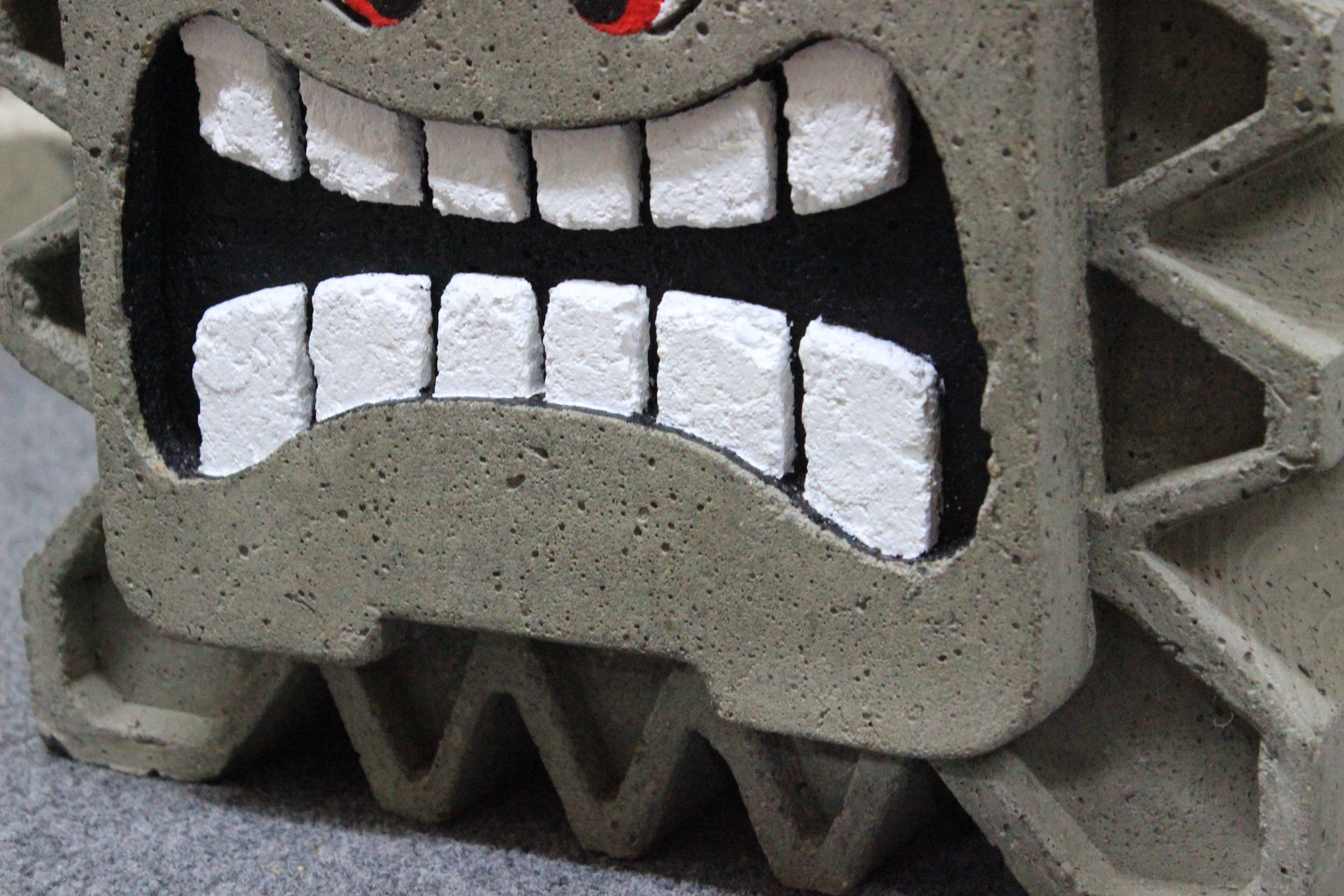 Real Life Super Mario Concrete Thwomp! : 11 Steps (with Pictures ...
