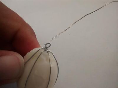 Simple Wire-Wrapped Sea-Shell Pendant : 4 Steps - Instructables