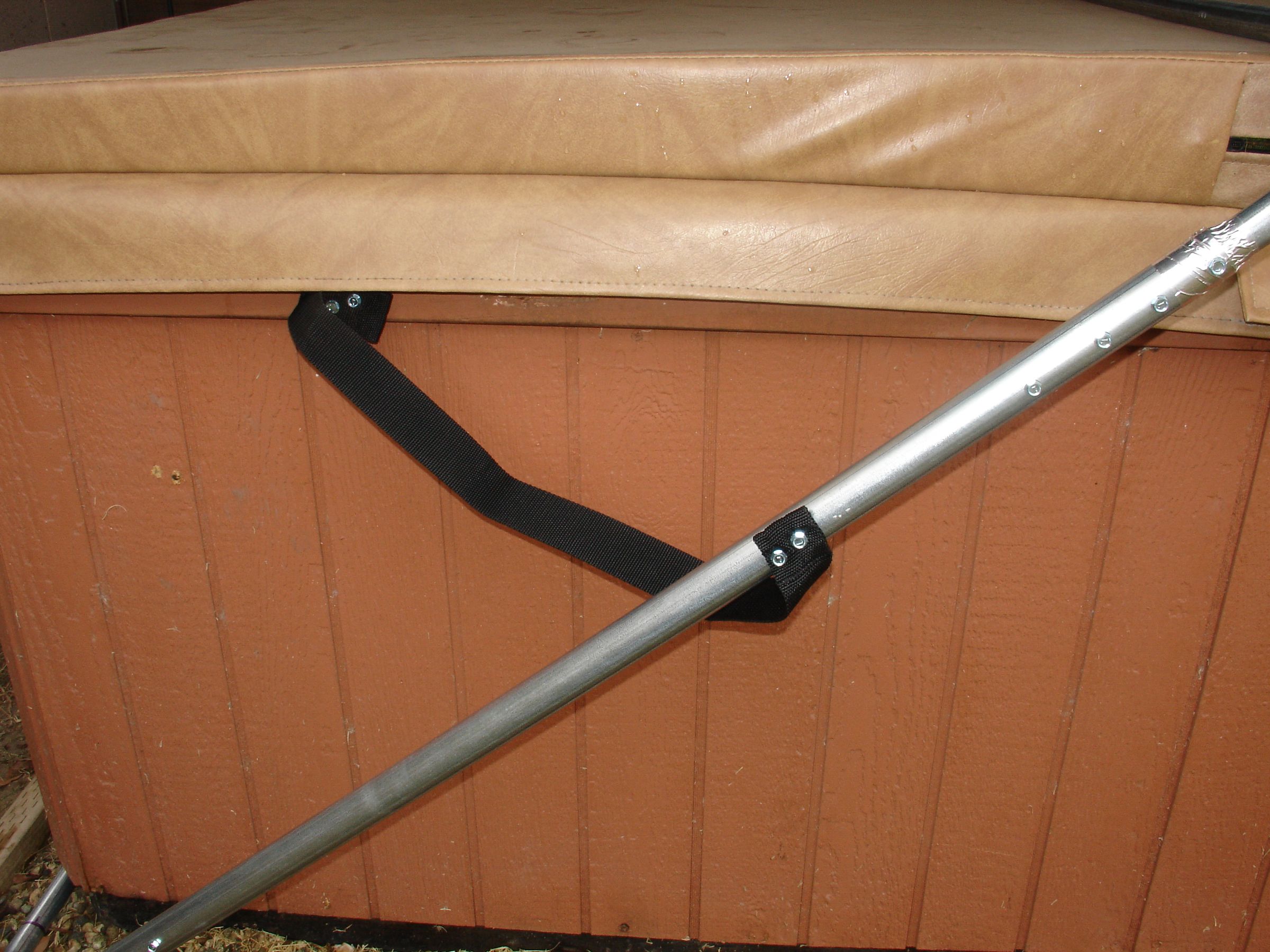 Home Made Spa Cover Lift : 9 Steps (with Pictures) - Instructables