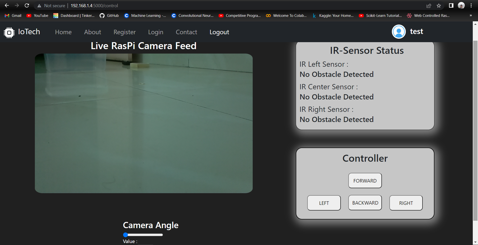 IOT Based Smart Security Surveillance Robot : 42 Steps (with Pictures ...
