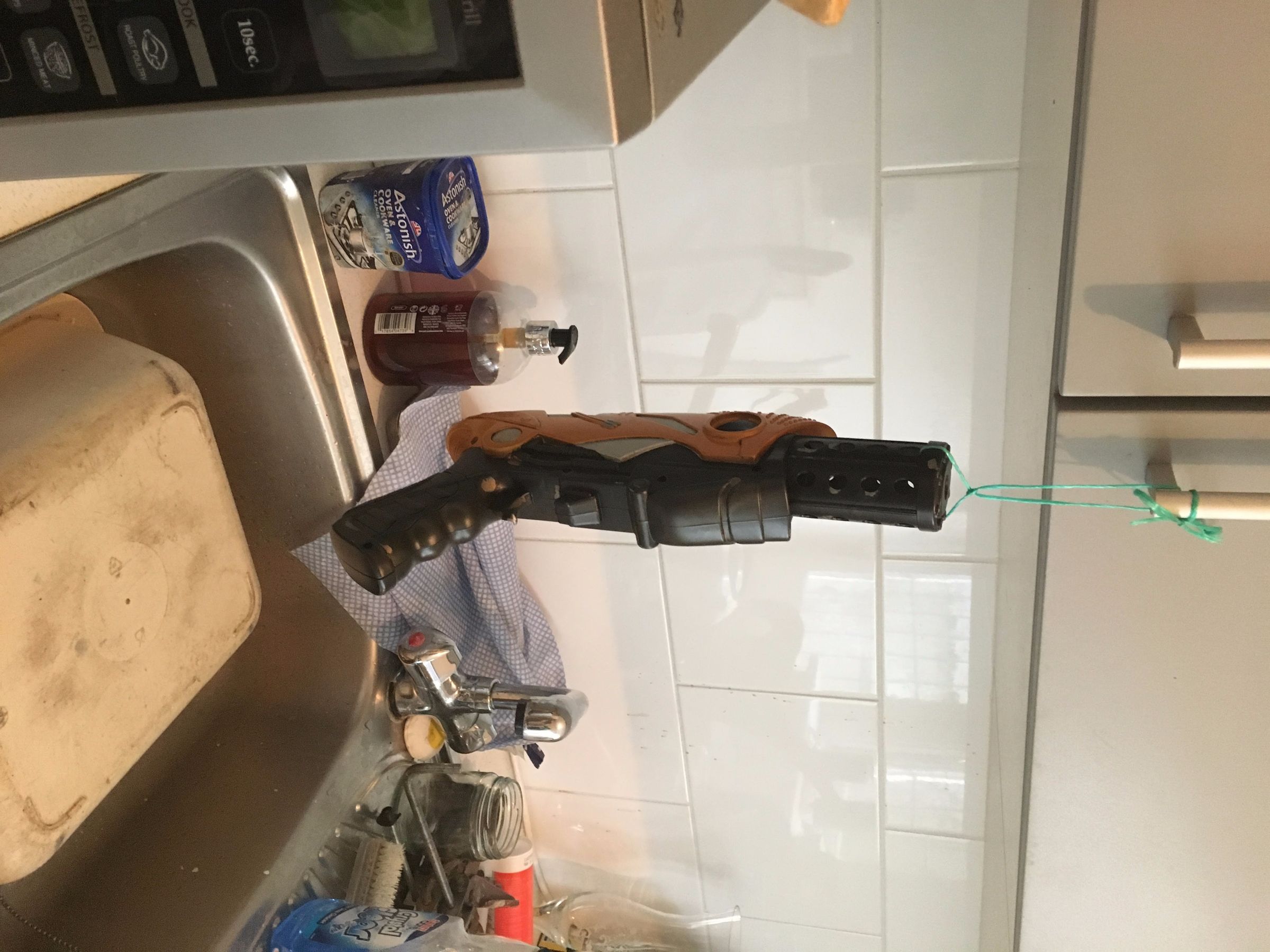 Turn a Toy Gun Into an Awesome Prop Weapon! : 9 Steps (with Pictures ...