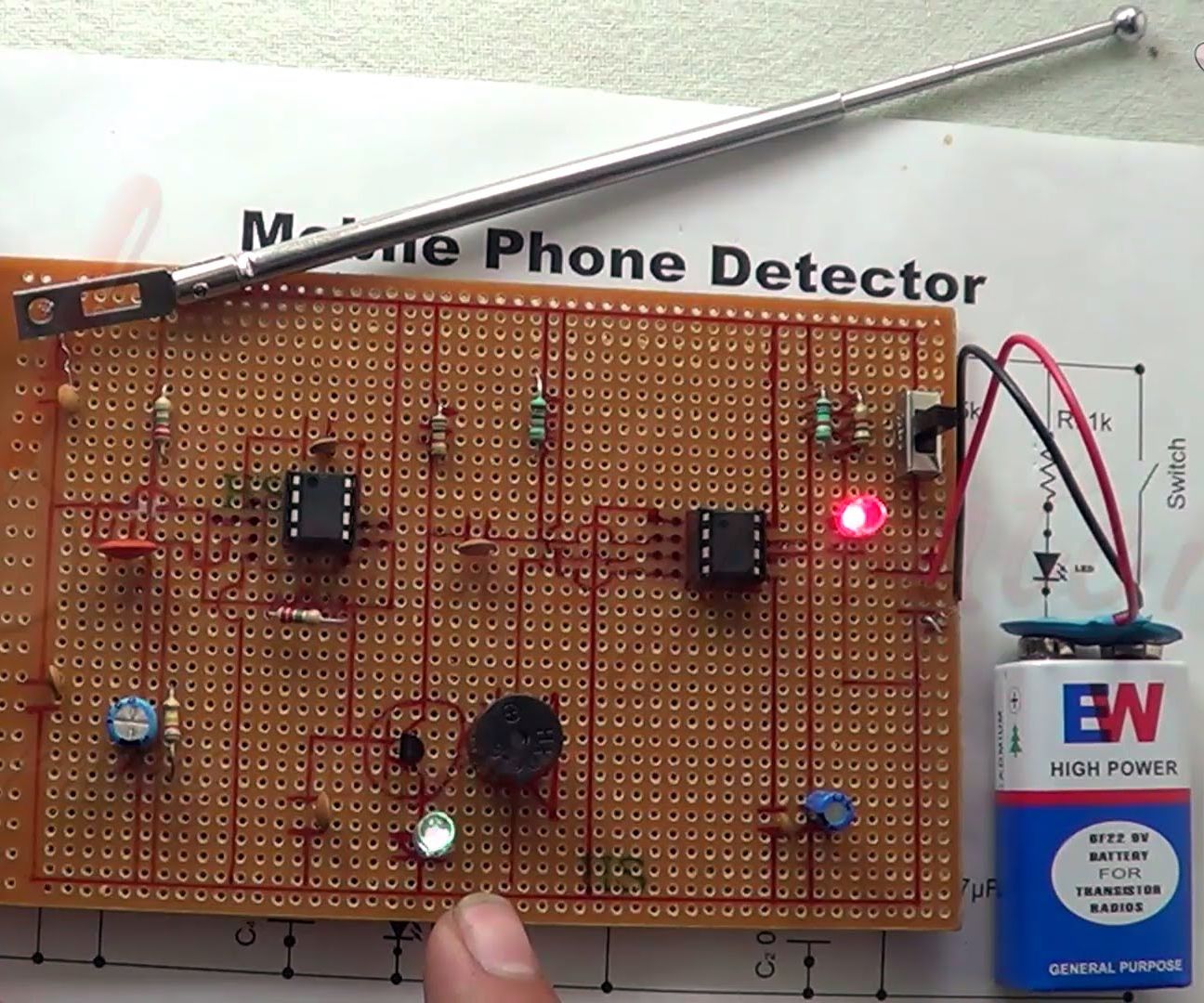Basic Cell Phone Detector - Instructables