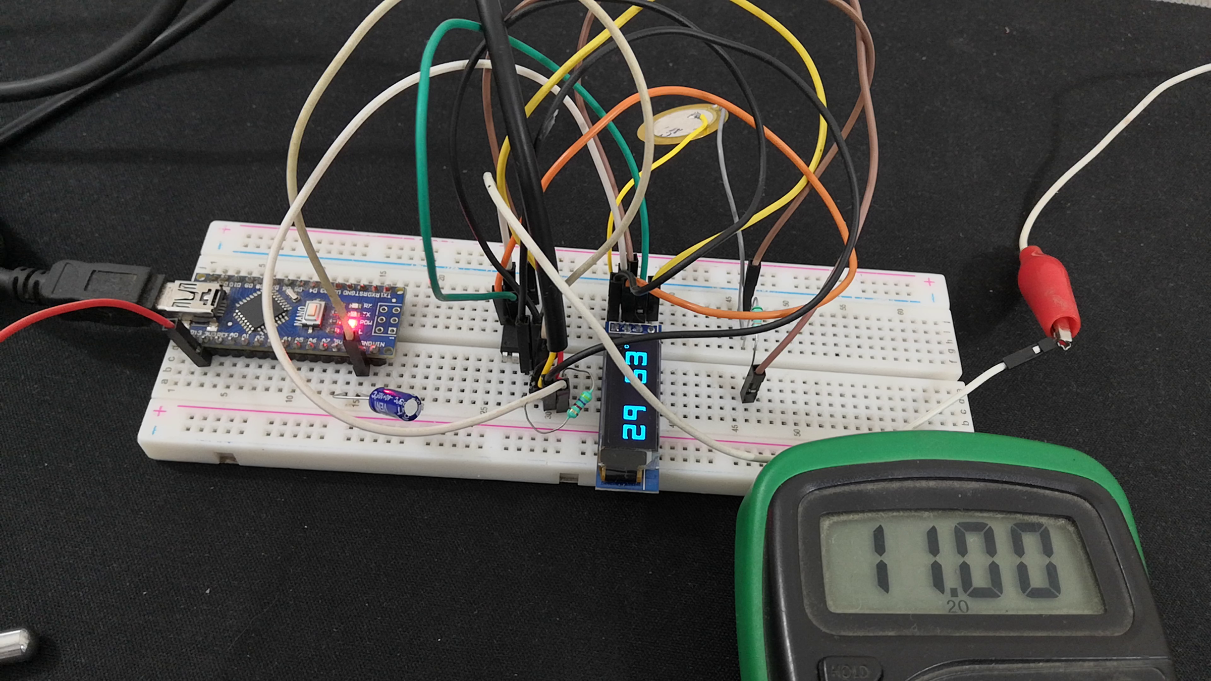 Contact Digital Thermometer With Deep Sleep [Attiny85] : 21 Steps (with ...
