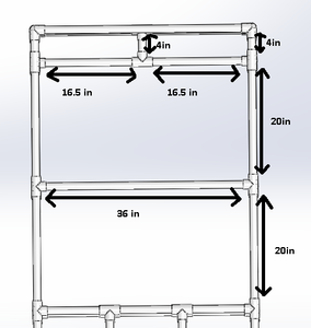 How to Make a Closet Organizer Out of PVC : 8 Steps (with Pictures ...