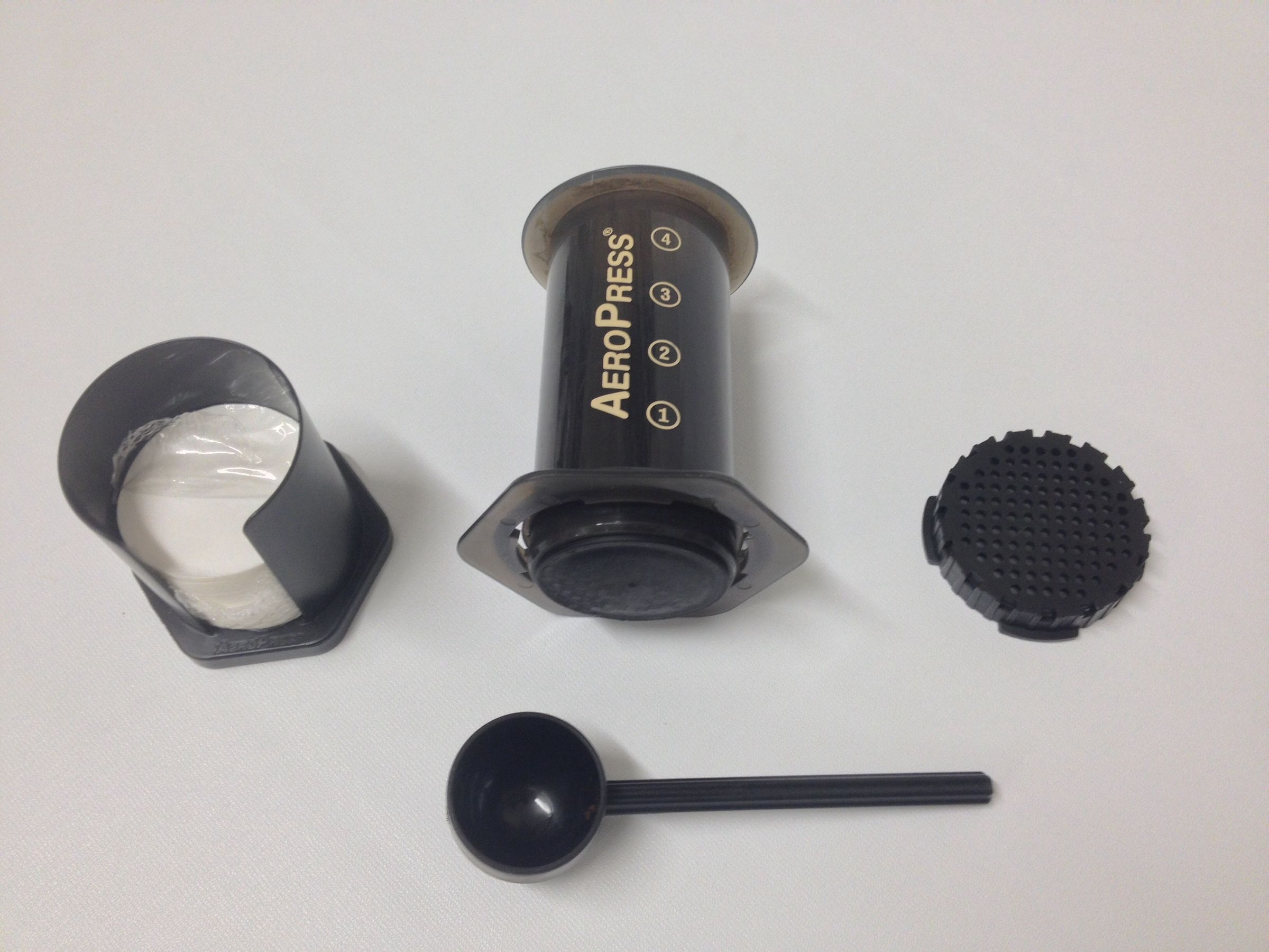 AeroPress Coffee Maker - a Beginner's Guide : 8 Steps (with Pictures ...