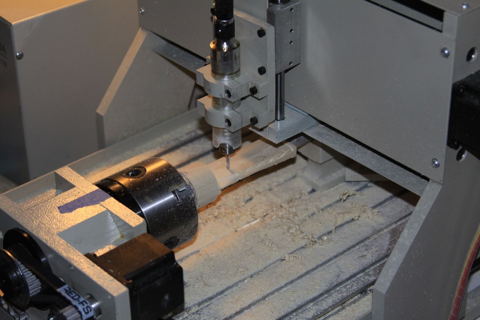 Getting Started With Indexed 4th Axis Milling : 8 Steps - Instructables