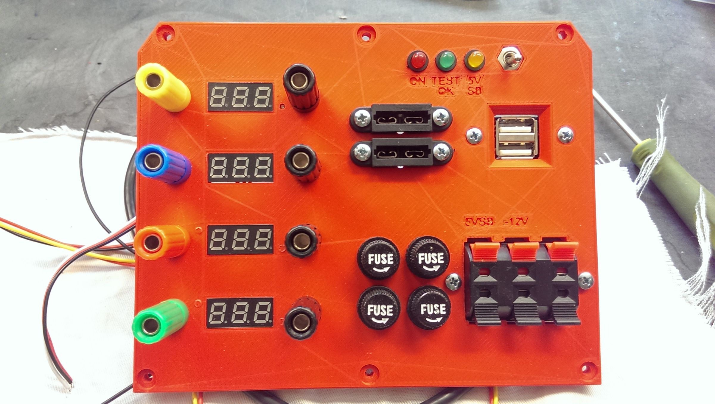 Lab ATX Powersupply : 10 Steps (with Pictures) - Instructables