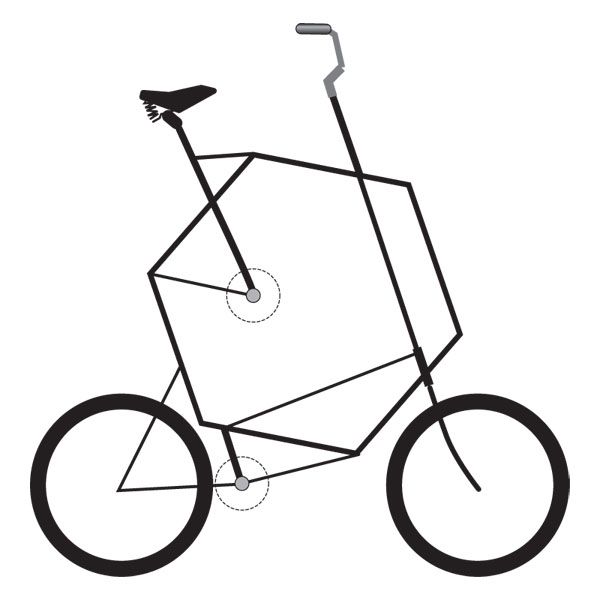 Functional Art Â Hexagon Tallbike : 4 Steps - Instructables