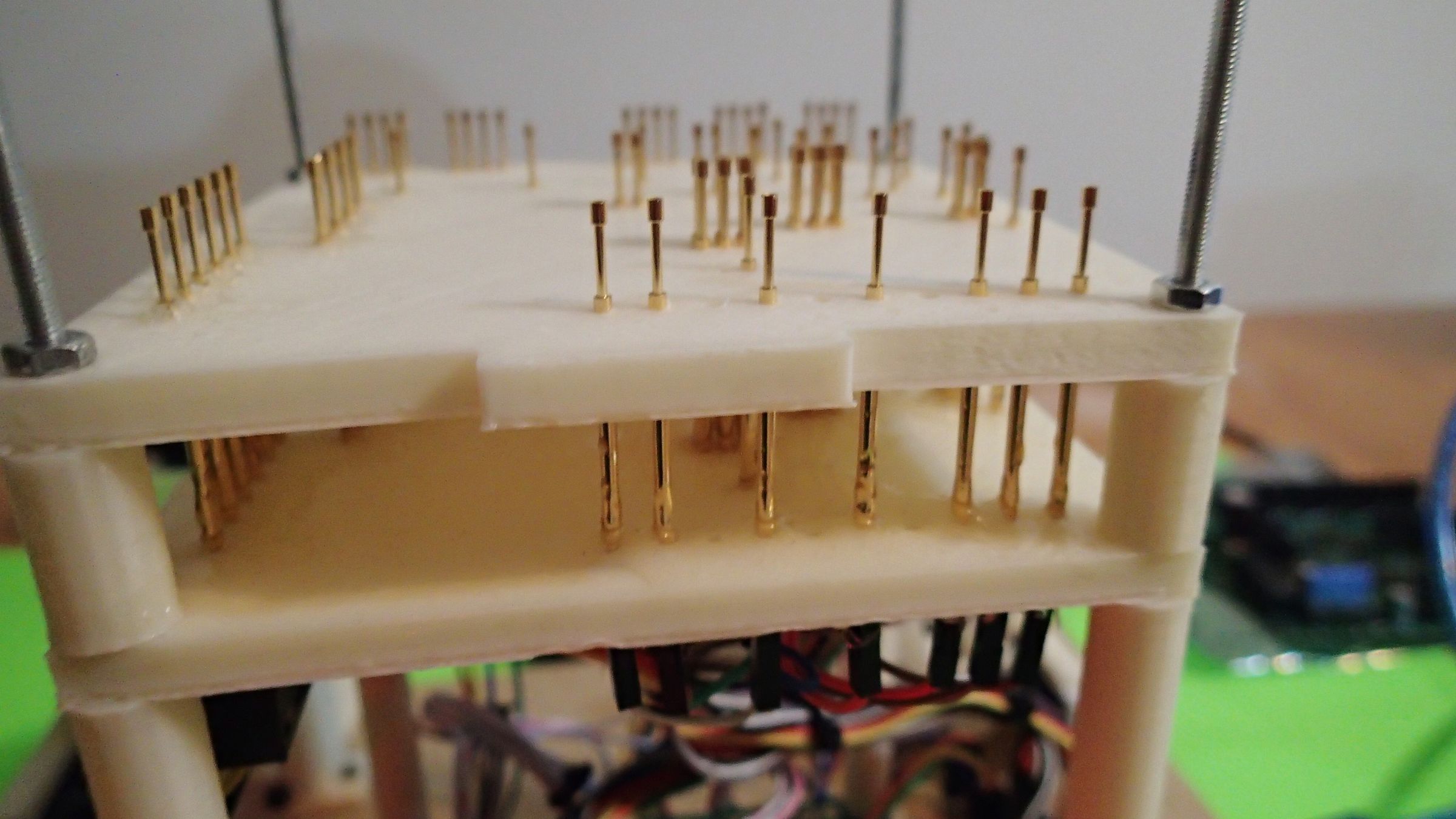 How to Build a Custom "bed of Nails" Tester for Your 3D Printer ...