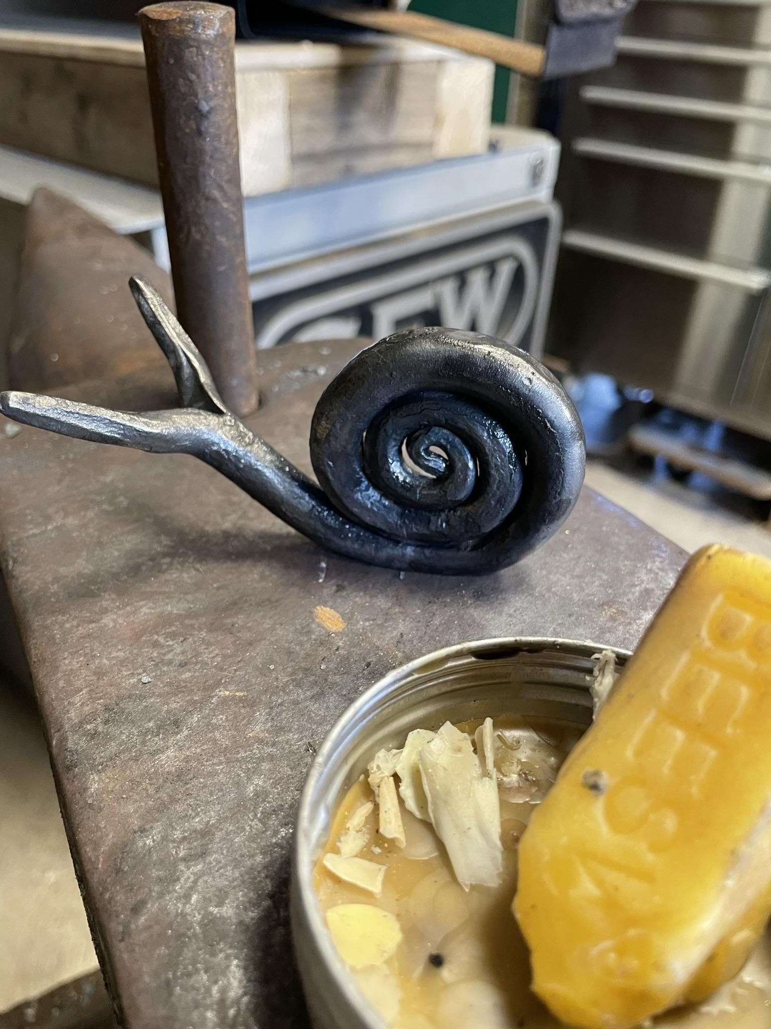 A Snail - With a Spring in It's Step : 8 Steps (with Pictures ...