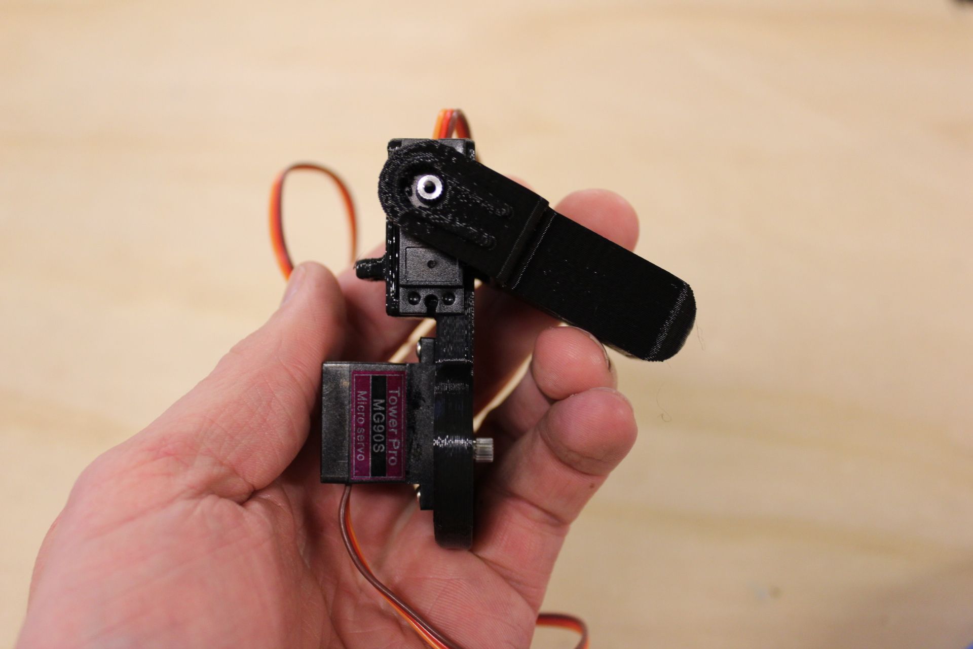 Critter: 3D Printed Crawling Arduino Robot : 13 Steps (with Pictures ...