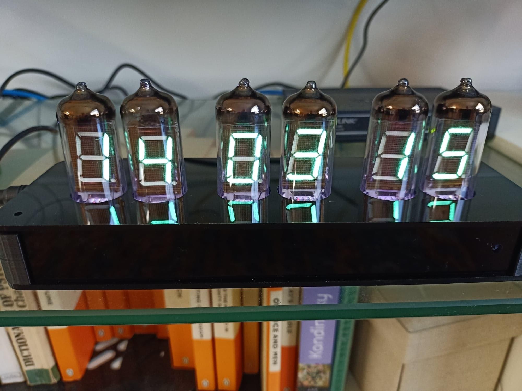 IV-11 VFD Tube Clock Assembly Guide : 6 Steps - Instructables