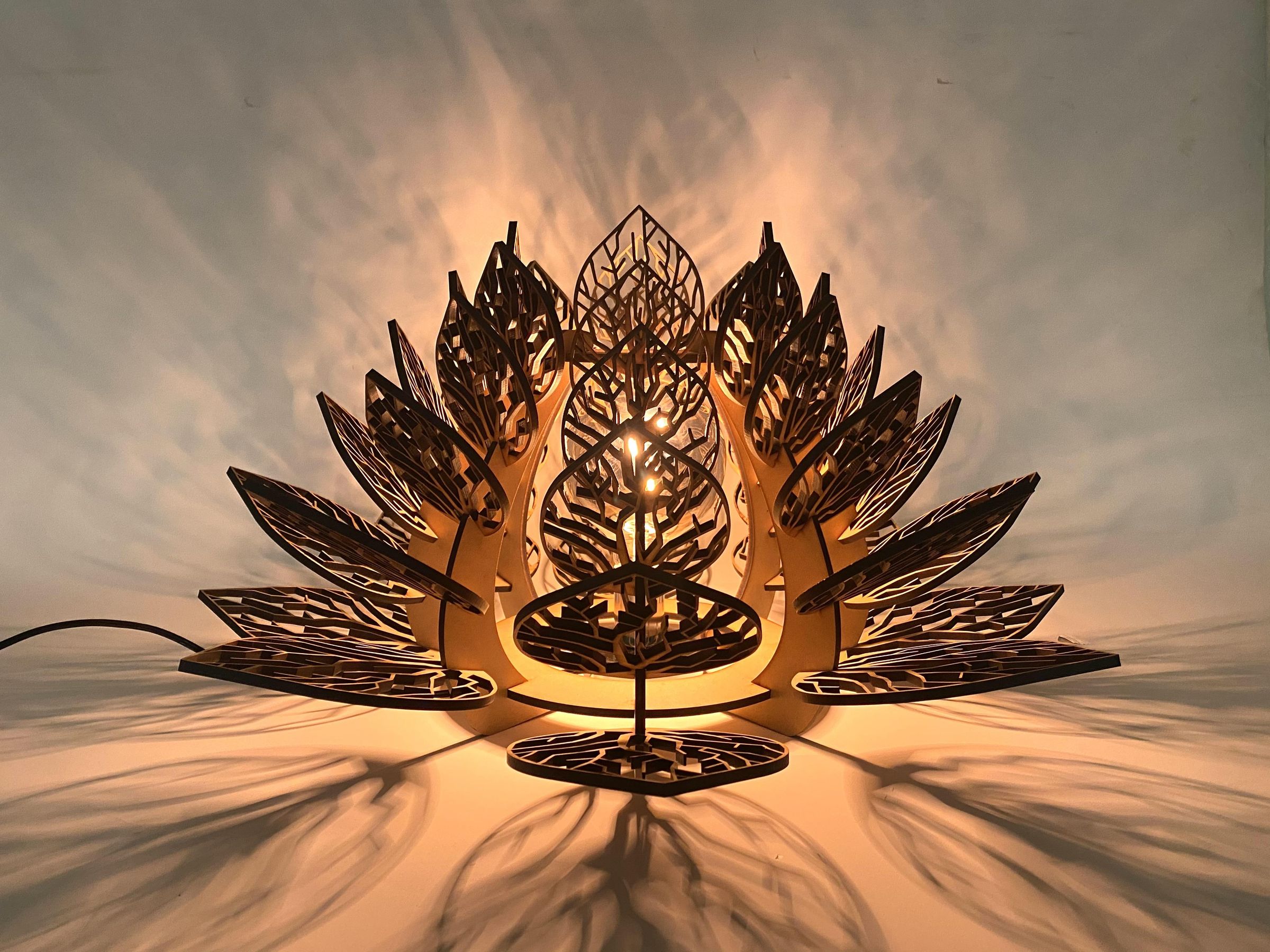 Laser Cutting a Lamp : 10 Steps (with Pictures) - Instructables