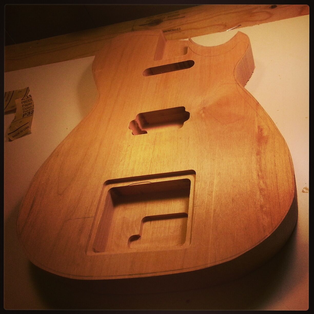 Make a Custom Guitar With Custom Templates : 10 Steps (with Pictures ...