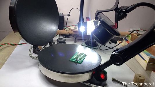 SMD SOLDERING 101 | USING HOT PLATE, HOT AIR BLOWER, SMD STENCIL AND ...