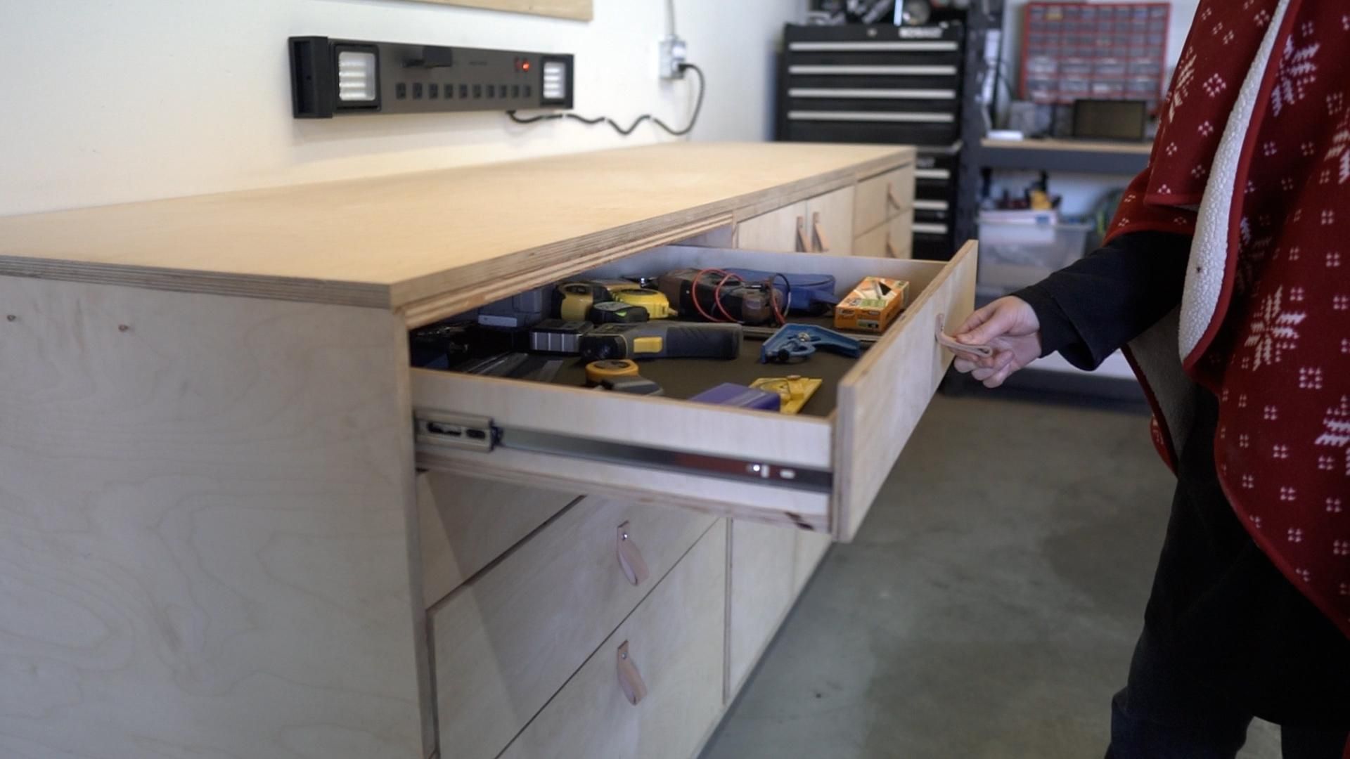 DIY Workbench With Drawers : 14 Steps (with Pictures) - Instructables