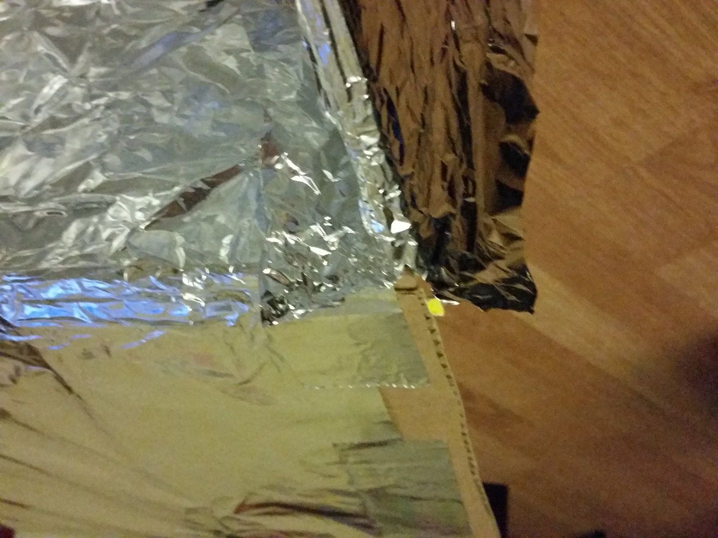 Make a Box Oven the Girl Scout Way : 8 Steps (with Pictures ...