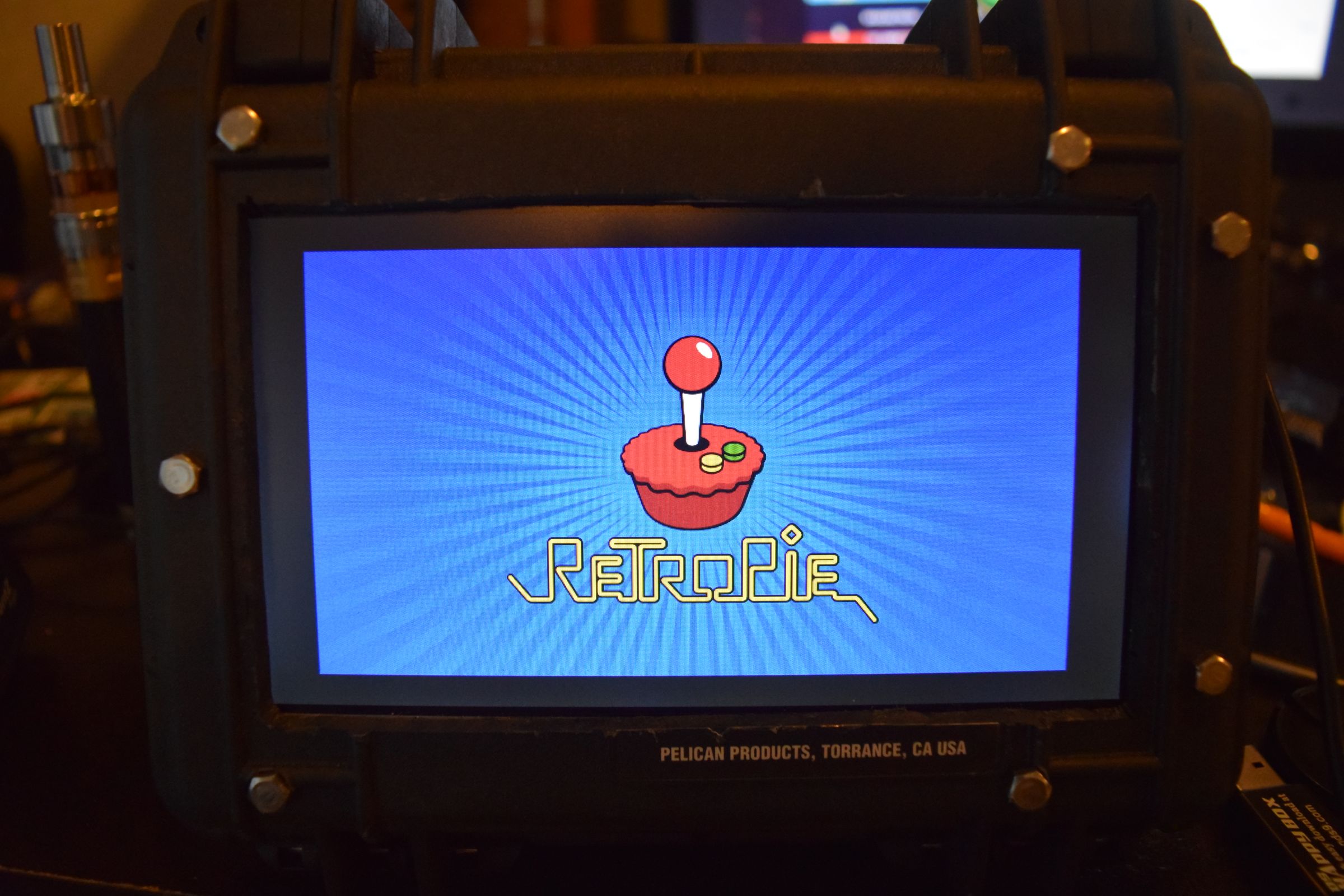 Portable Raspberry Pi Emulation Station With Retro Pie : 7 Steps (with ...