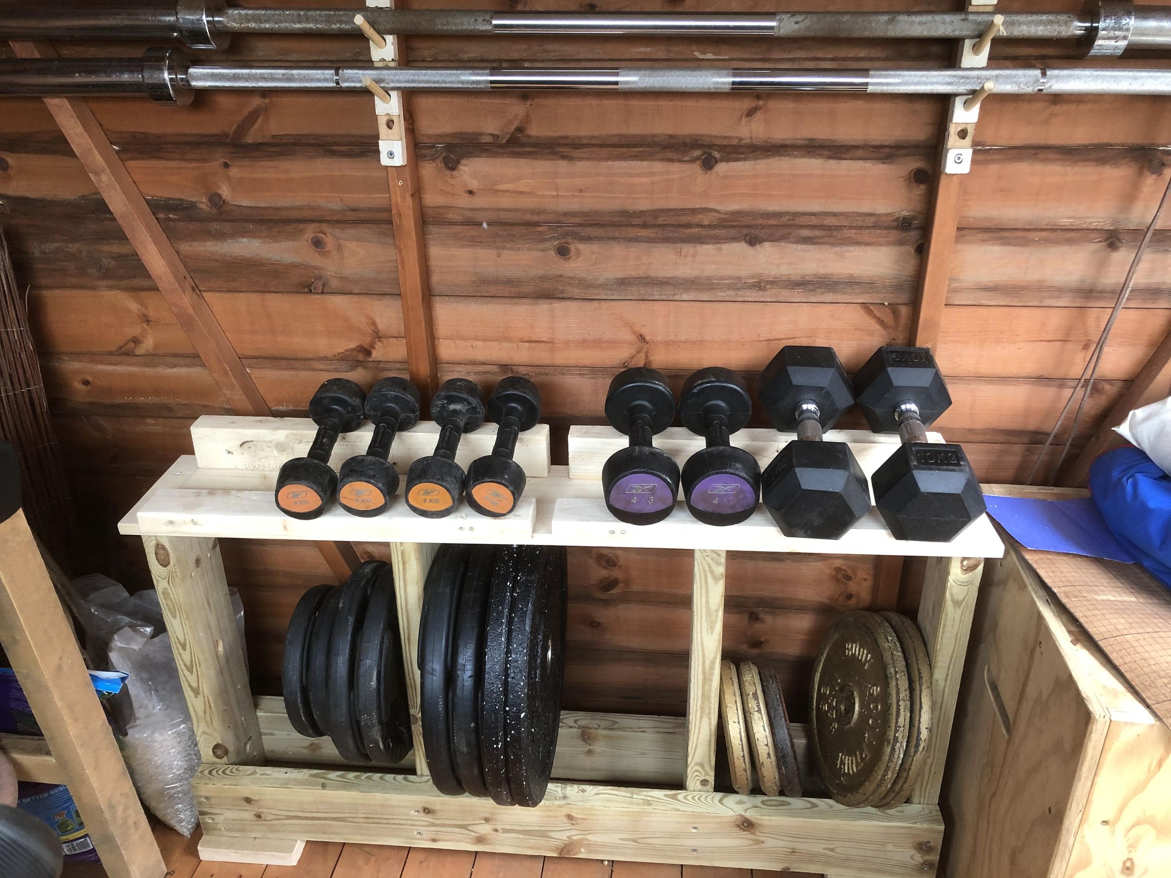 Weight Rack : 3 Steps (with Pictures) - Instructables