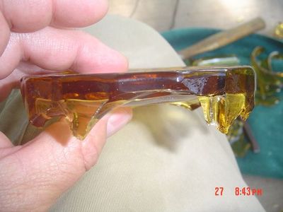 Knapping Glass Points : 7 Steps (with Pictures) - Instructables