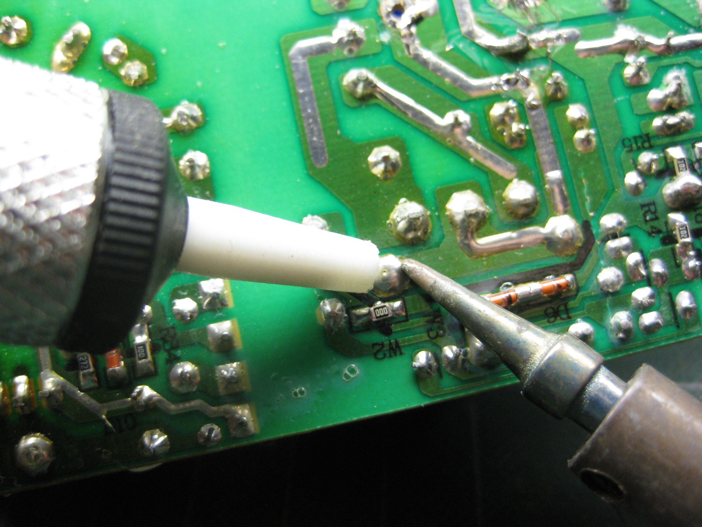Recycle Old PCB Components : 8 Steps - Instructables