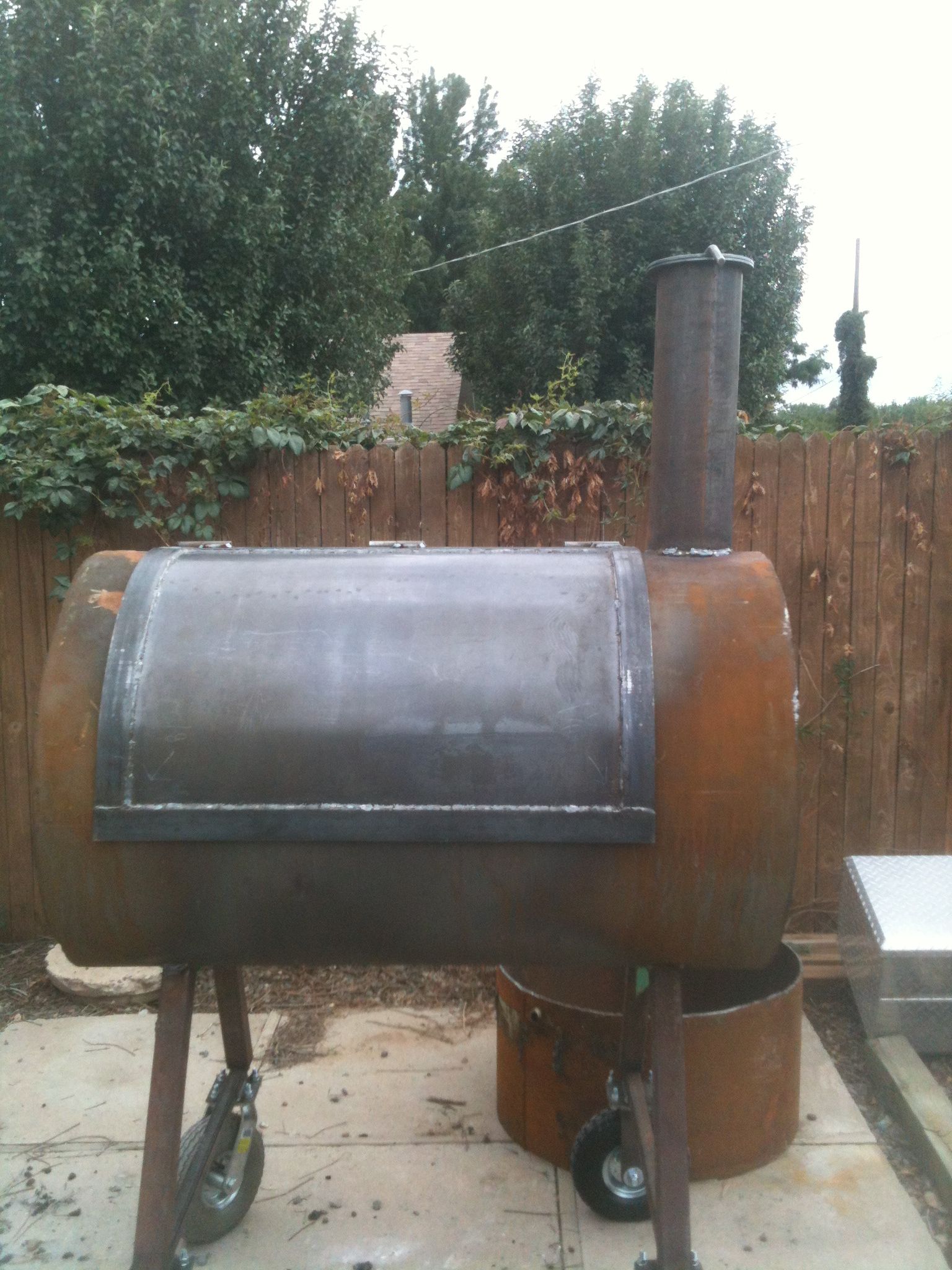 First Smoker Project - Instructables