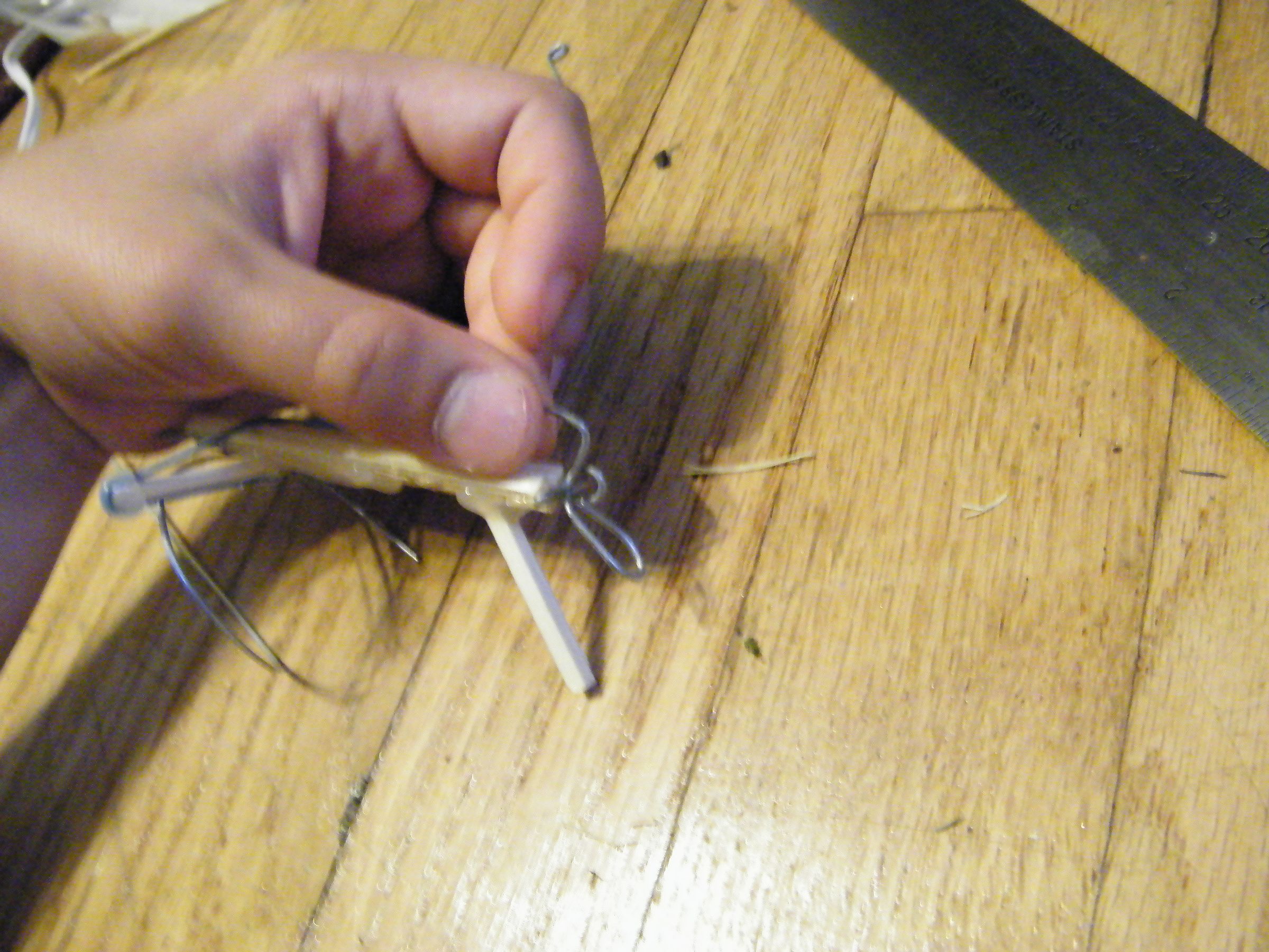 Mini Ninja Crossbow : 8 Steps - Instructables