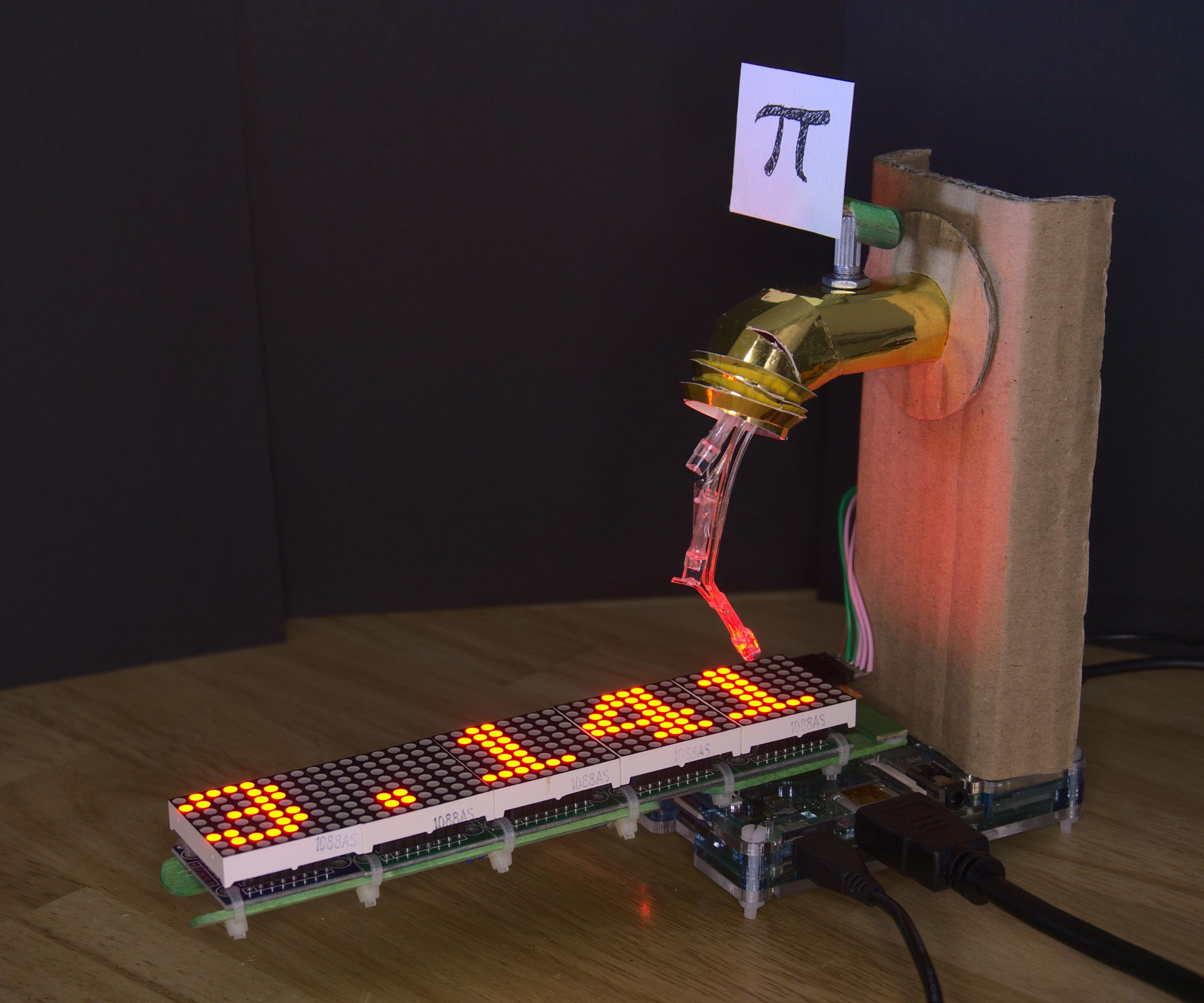 A Spigot That Streams Digits of Pi : 9 Steps (with Pictures ...