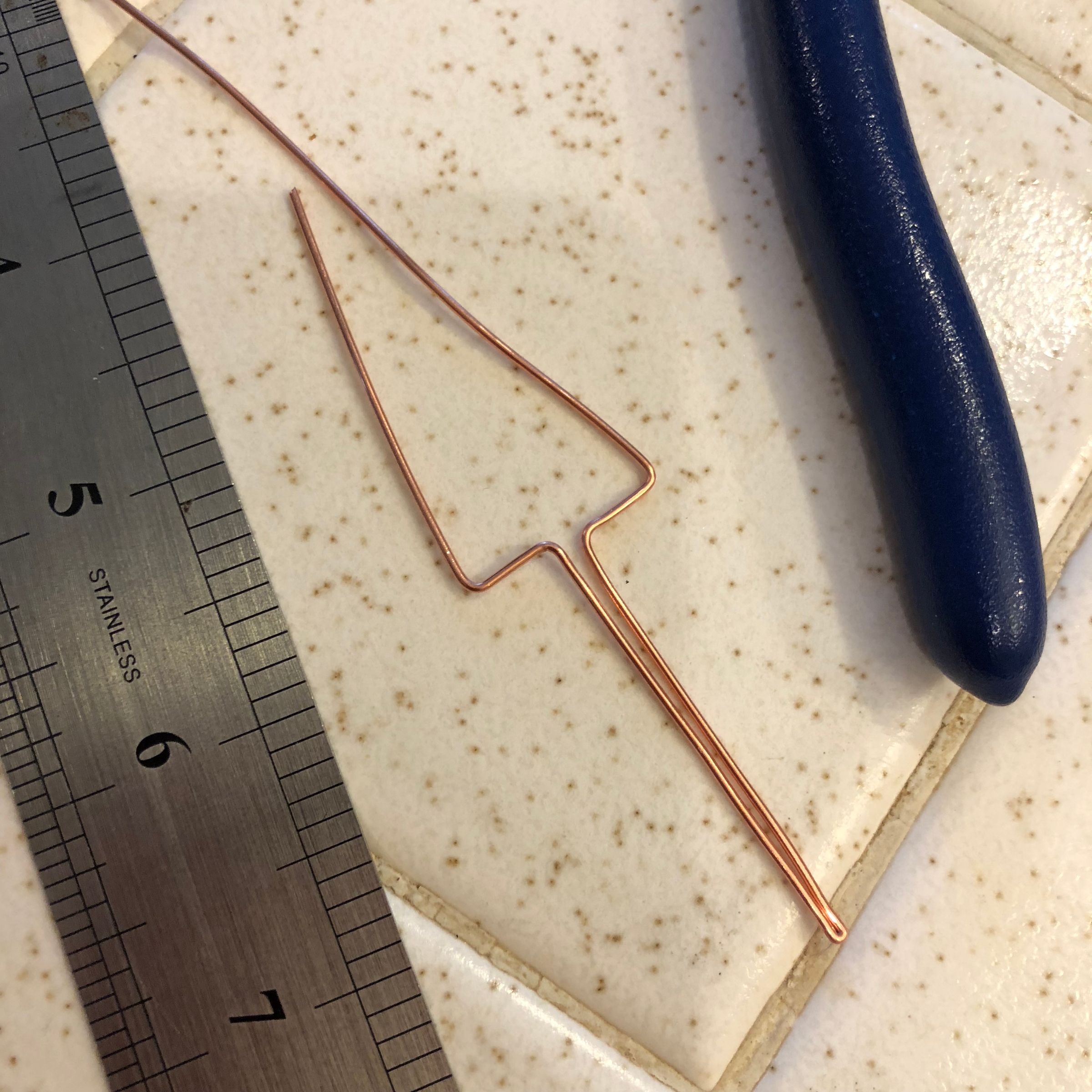 Sword Pendant Wire Wrapped Jewelry : 26 Steps (with Pictures ...