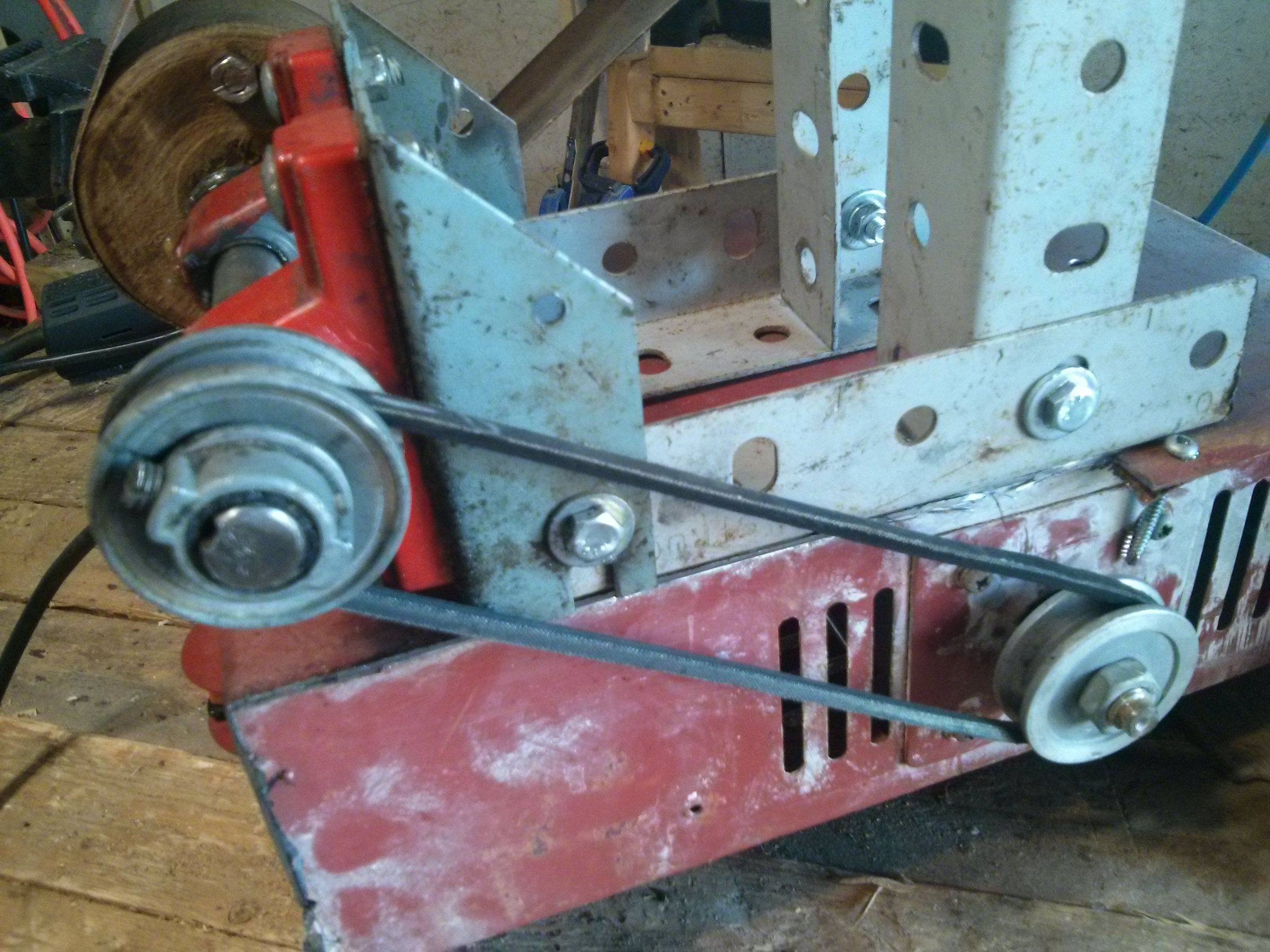 Low Budget Knife-maker's Bench Grinder : 11 Steps (with Pictures ...