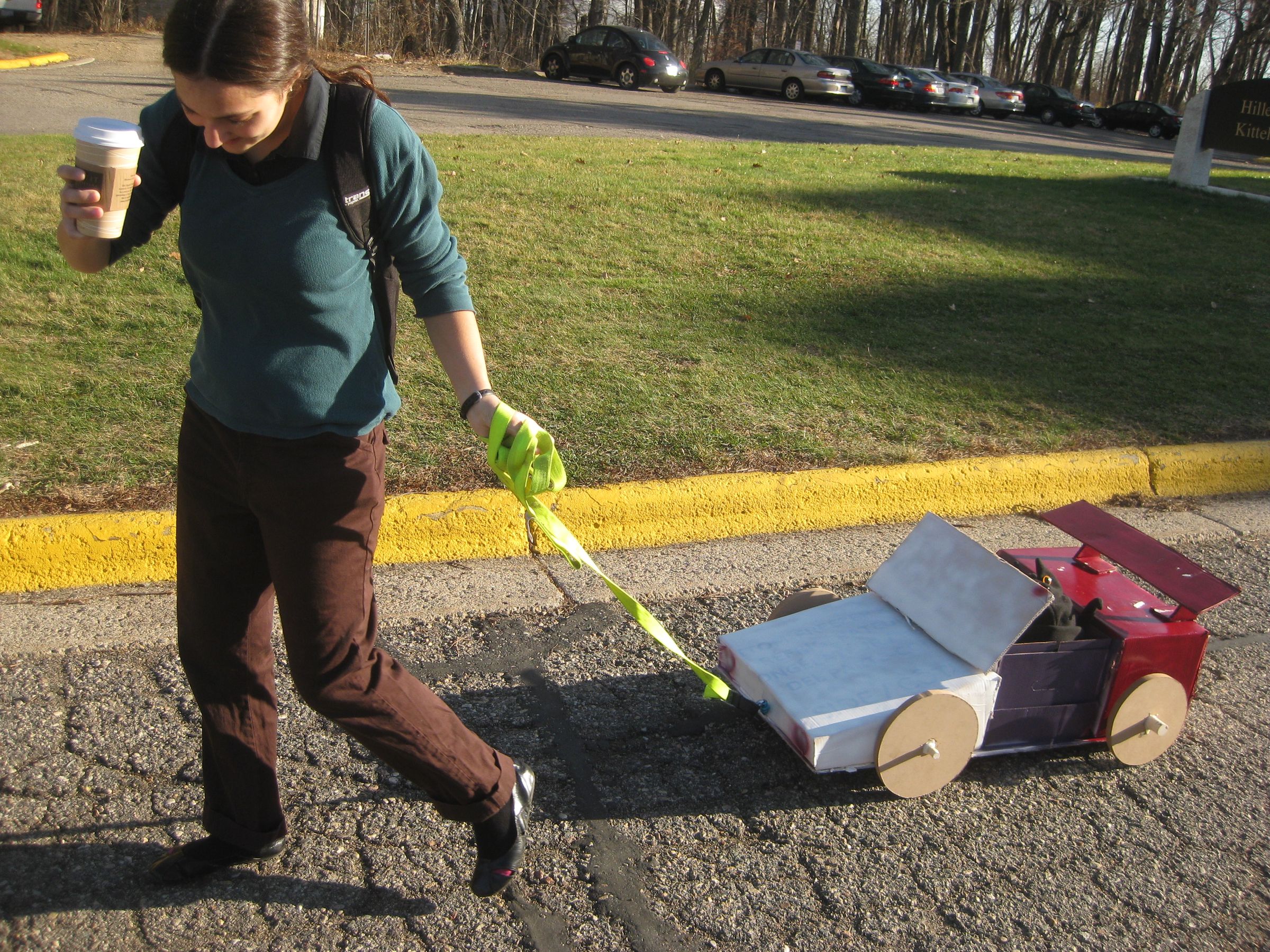 Cardboard Race Car : 9 Steps - Instructables