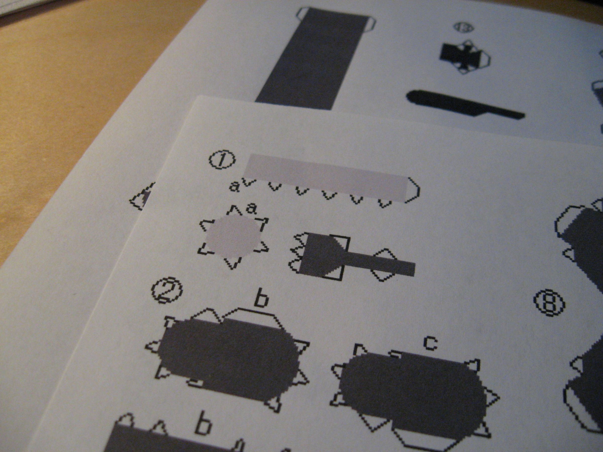 How to Make a Paper Model Gun! : 10 Steps - Instructables