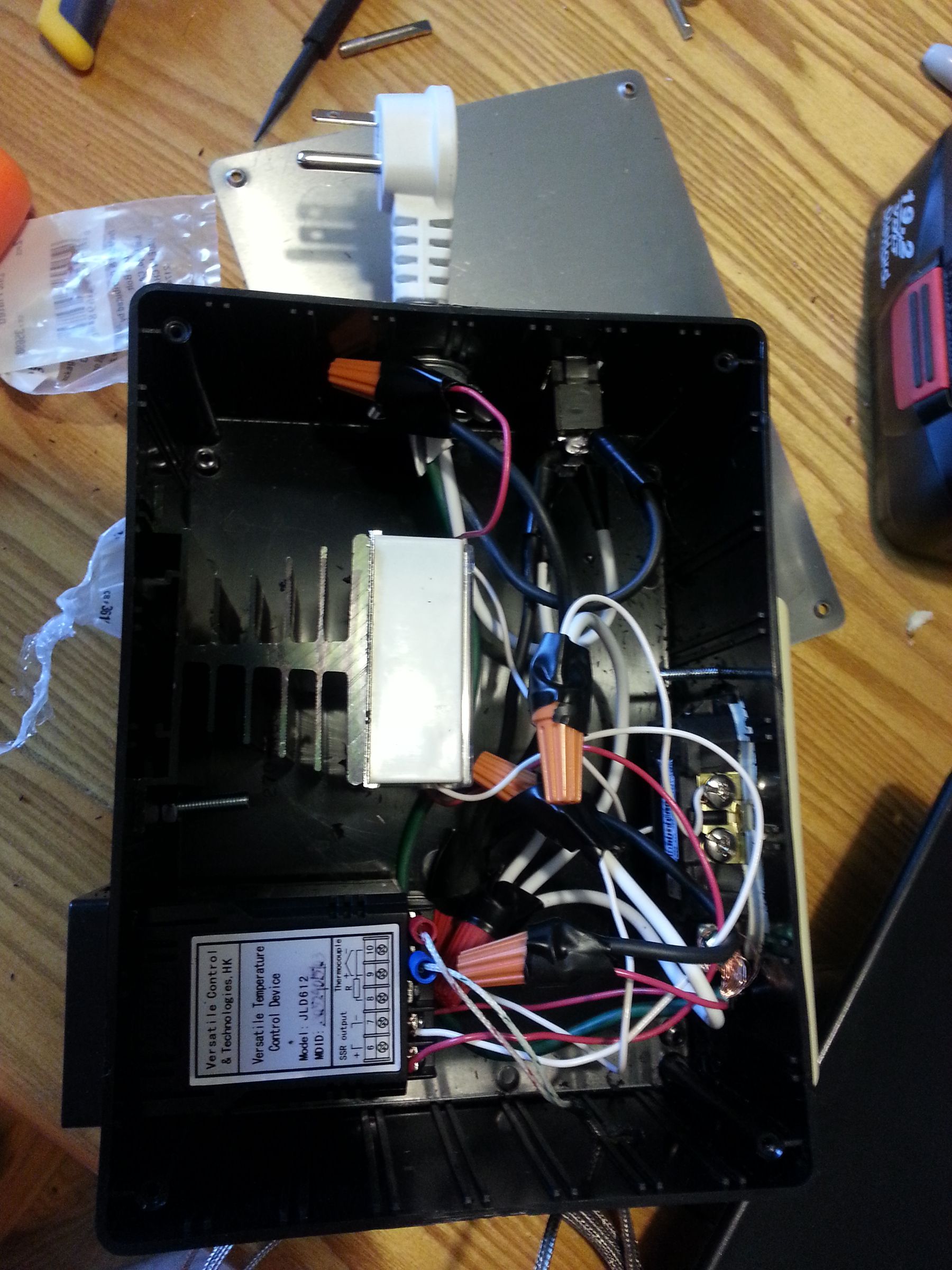 Smoker Temperature Controller : 5 Steps - Instructables