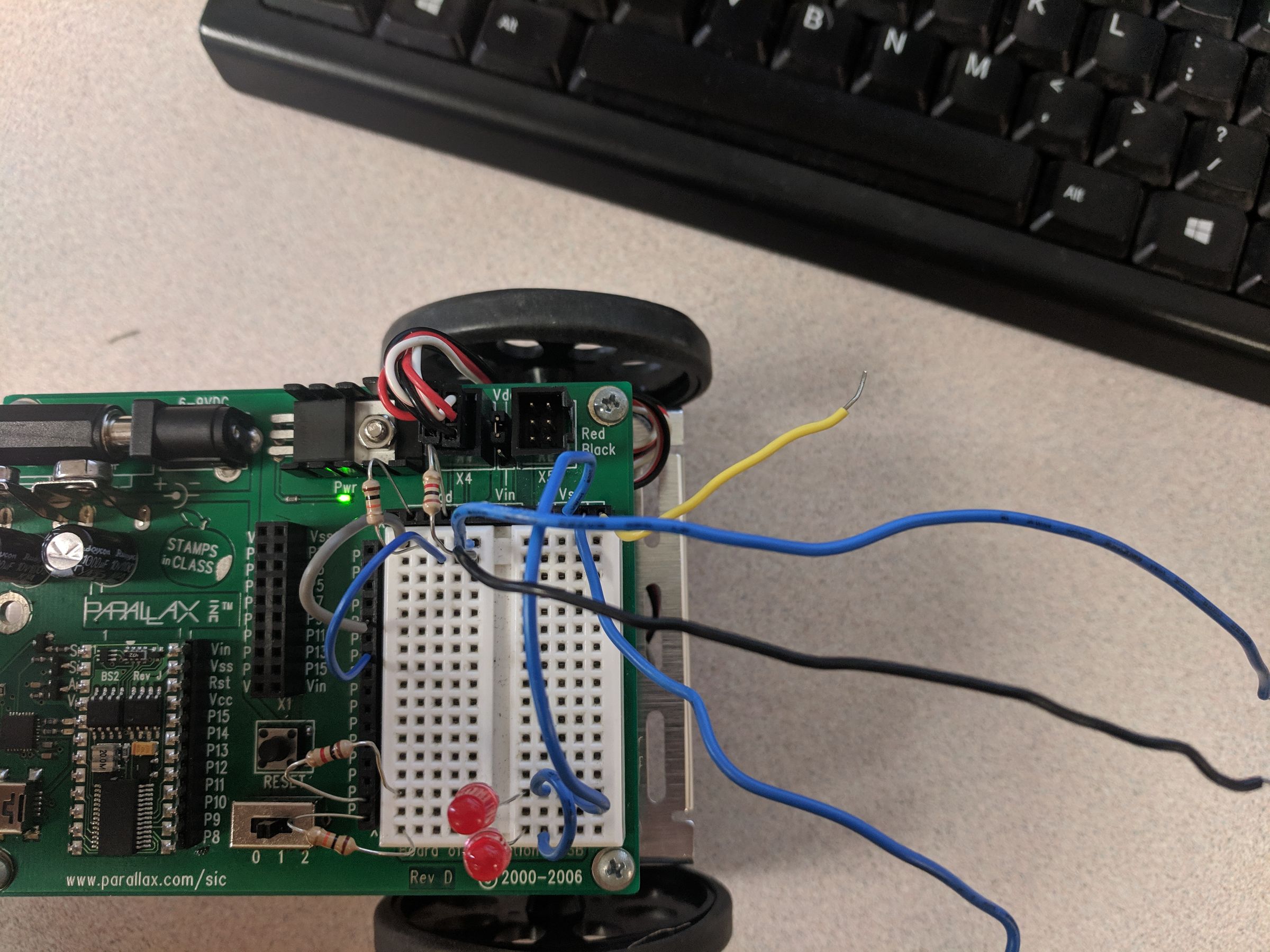 Make Robot Bumpers (with Code) : 4 Steps - Instructables