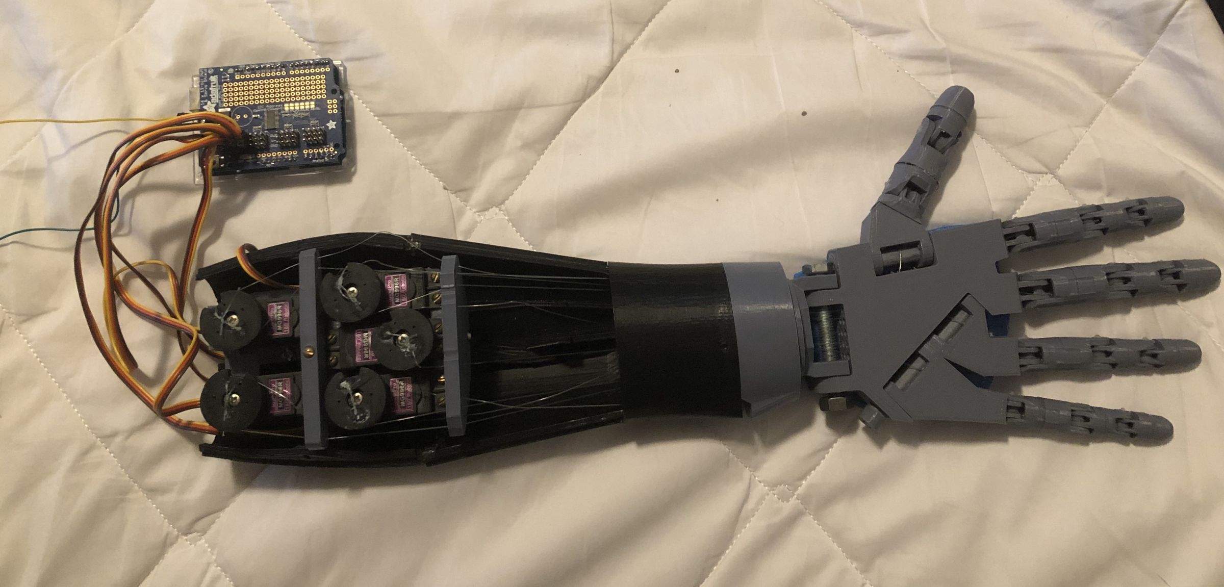 ASL Robotic Hand (Left) : 9 Steps (with Pictures) - Instructables