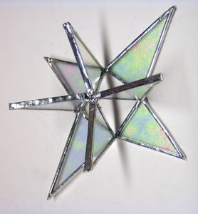 Stained Glass Moravian Star Ornament : 13 Steps (with Pictures ...
