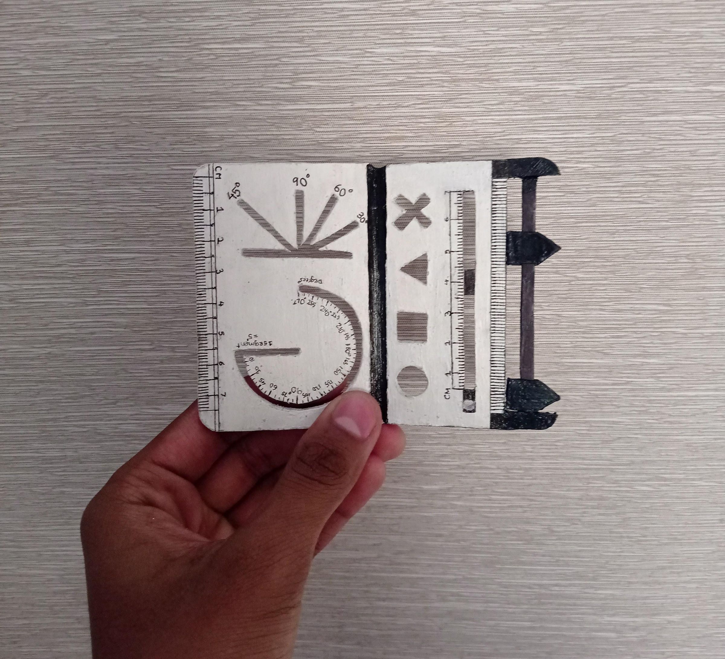 MetriScale: the Modern Reinvented Version of the Geometry Box : 9 Steps ...