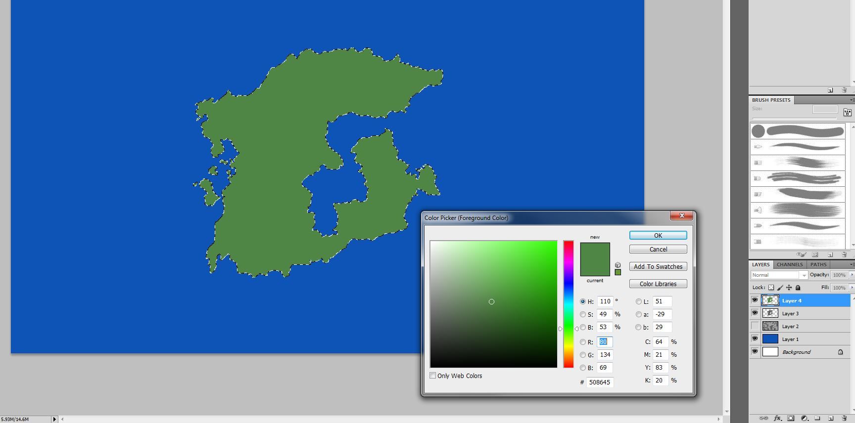 How to Make a Fantasy Map in Photoshop : 36 Steps (with Pictures ...