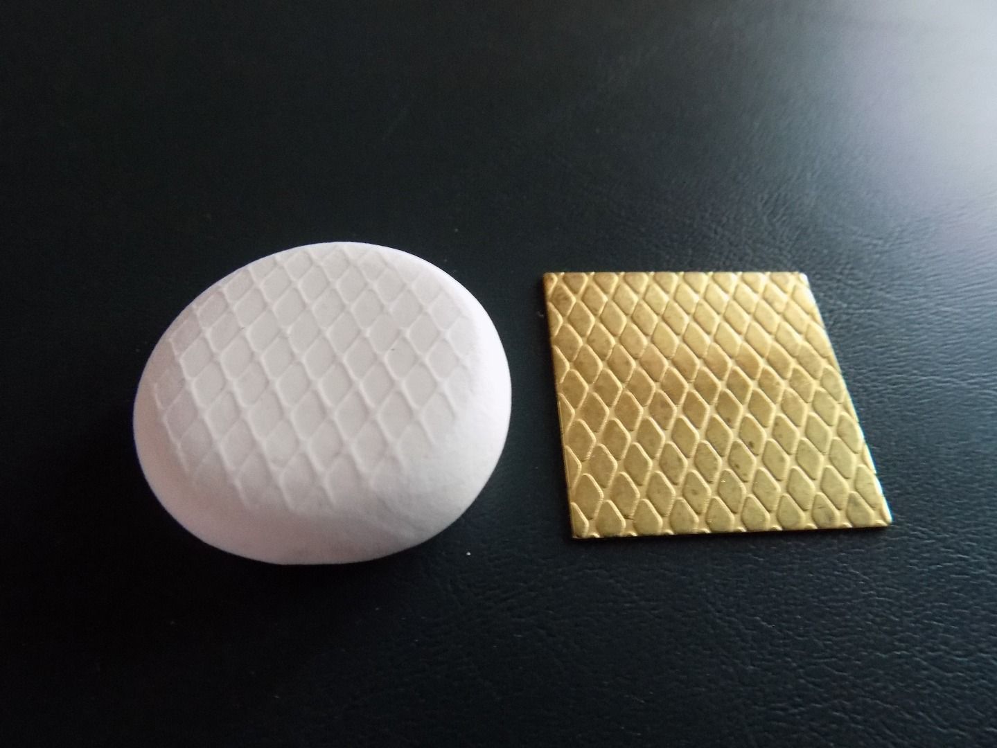 Model Magic Texture Stamps : 6 Steps (with Pictures) - Instructables