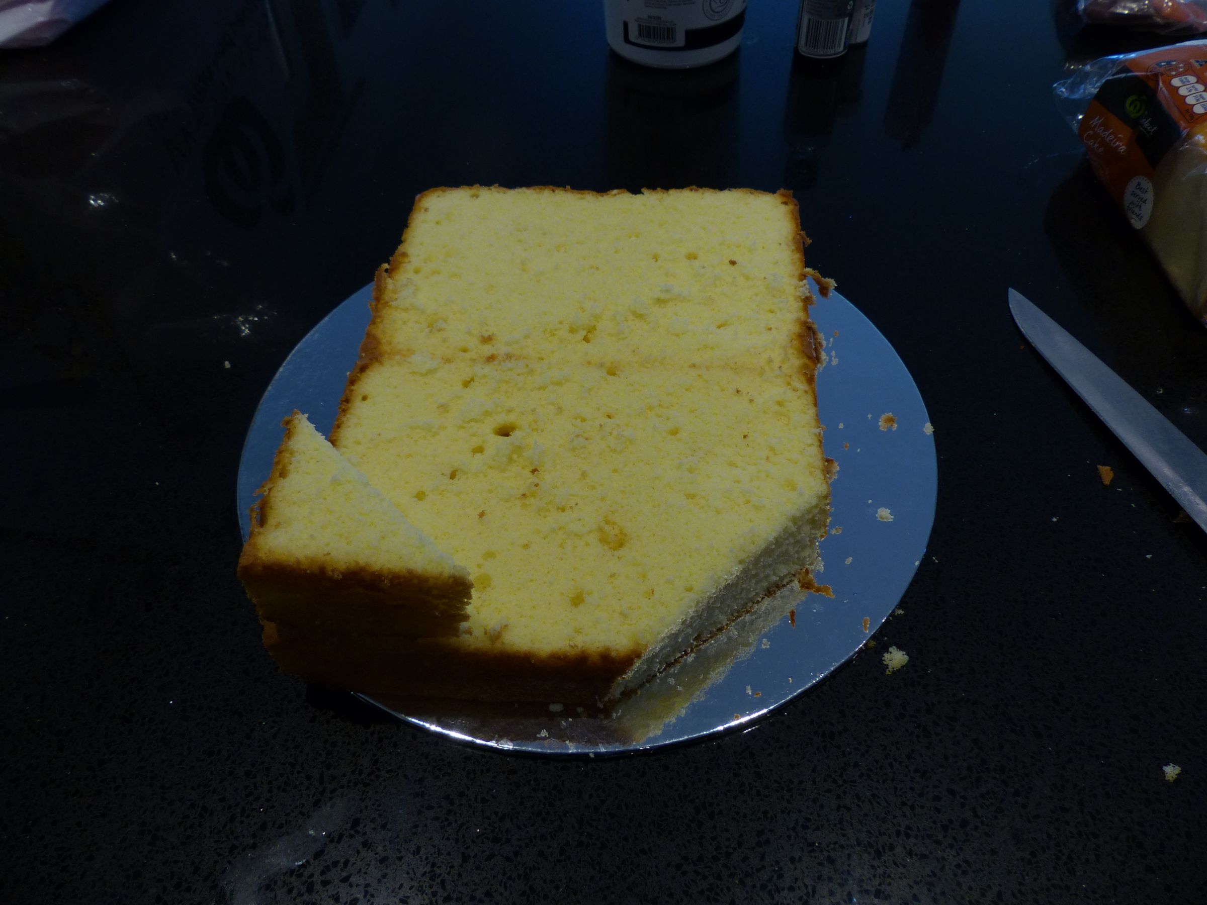 Jason Vorhees (Friday the 13th Hockey Mask) Cake : 7 Steps (with ...