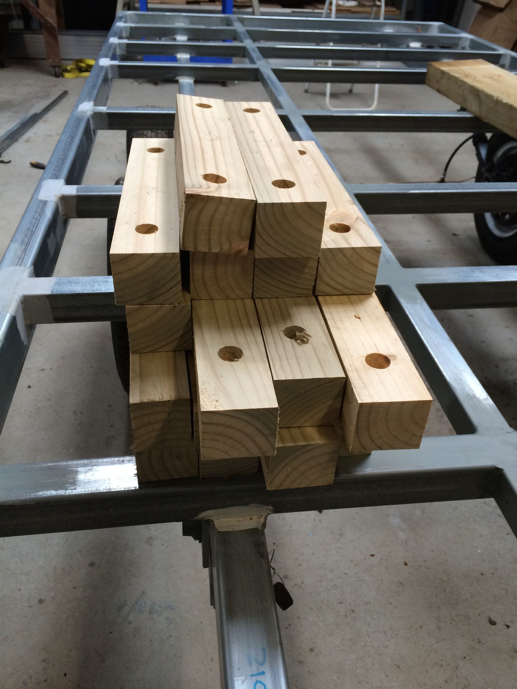 Three Trailers in One - Box, Car and Flat Top. the Box Top Trailer. : 5 ...